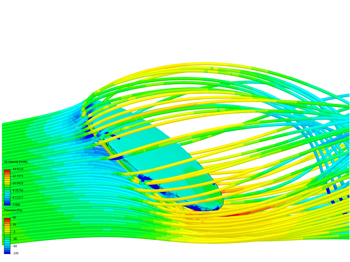 Frisbee Aerodynamics by flx_gym | SimScale