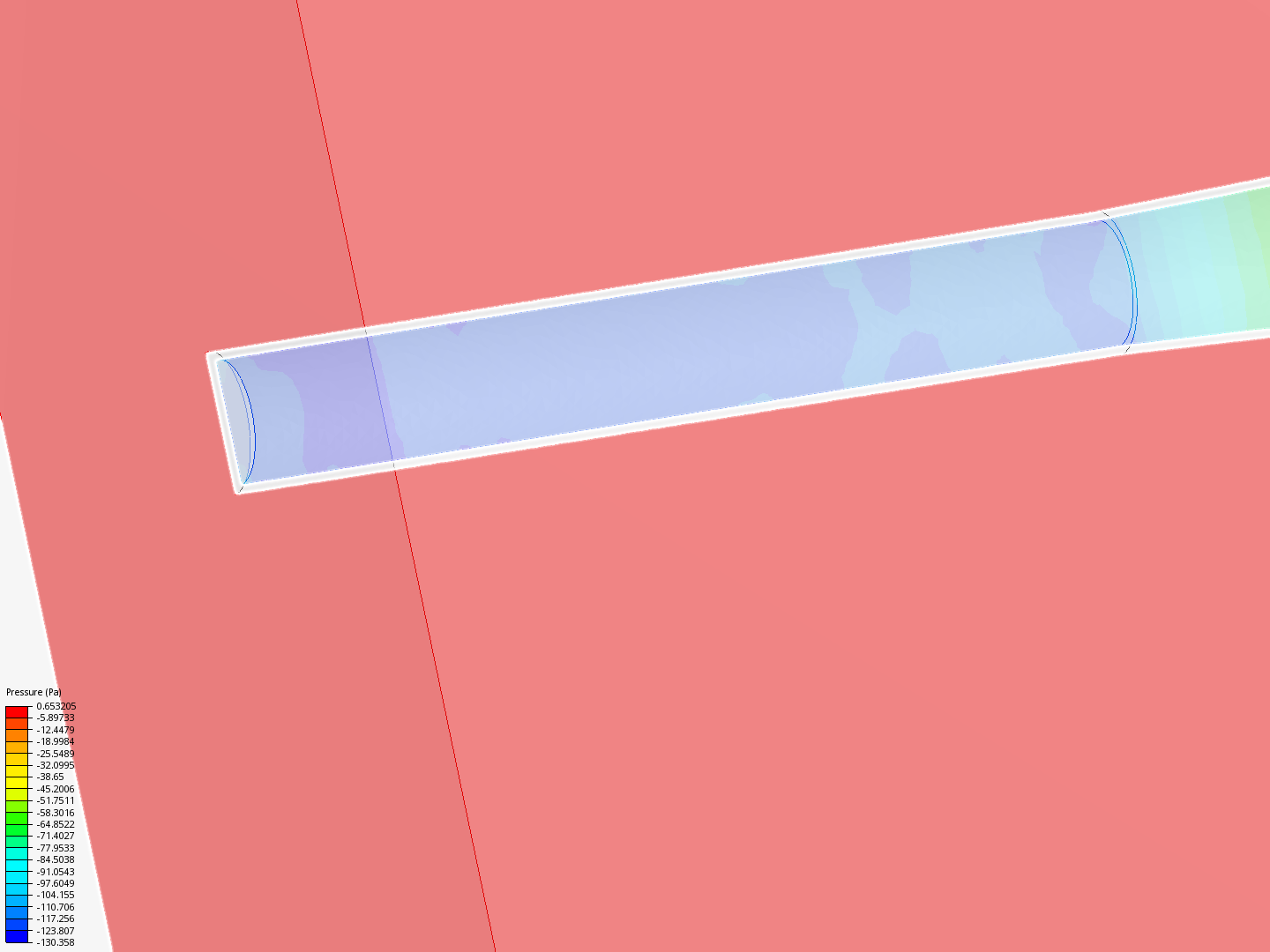 Pressure Drop Across Geometries by flyn_li | SimScale