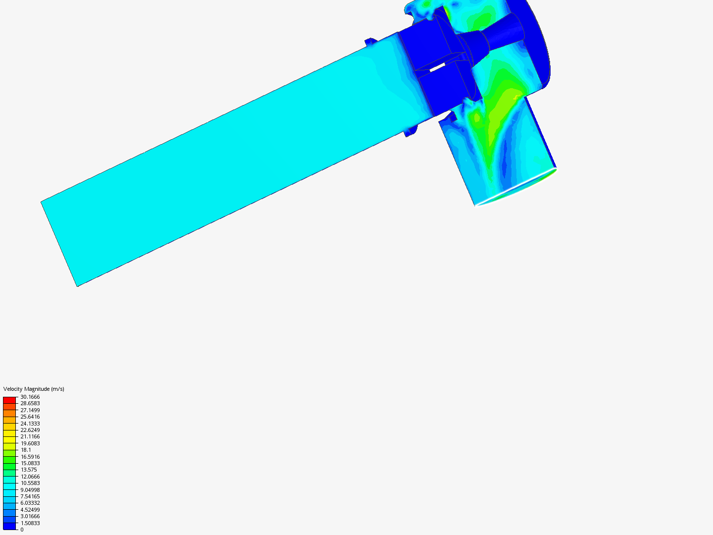 Tutorial: Fluid Flow Through a Valve by flyn_li | SimScale