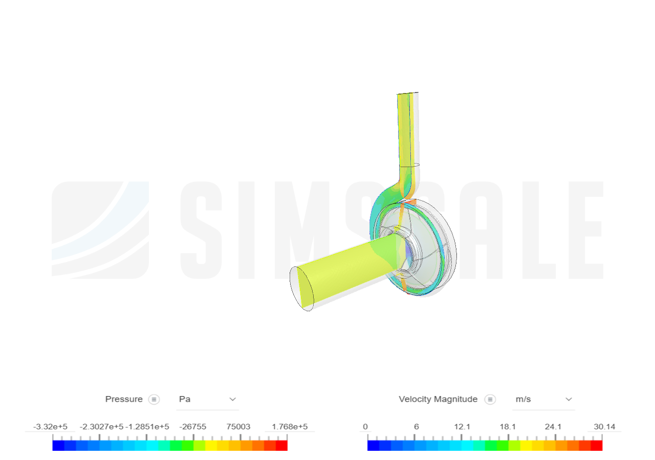 Coursera - Centrifugal Pump Simulation - Copy by fmehmood | SimScale