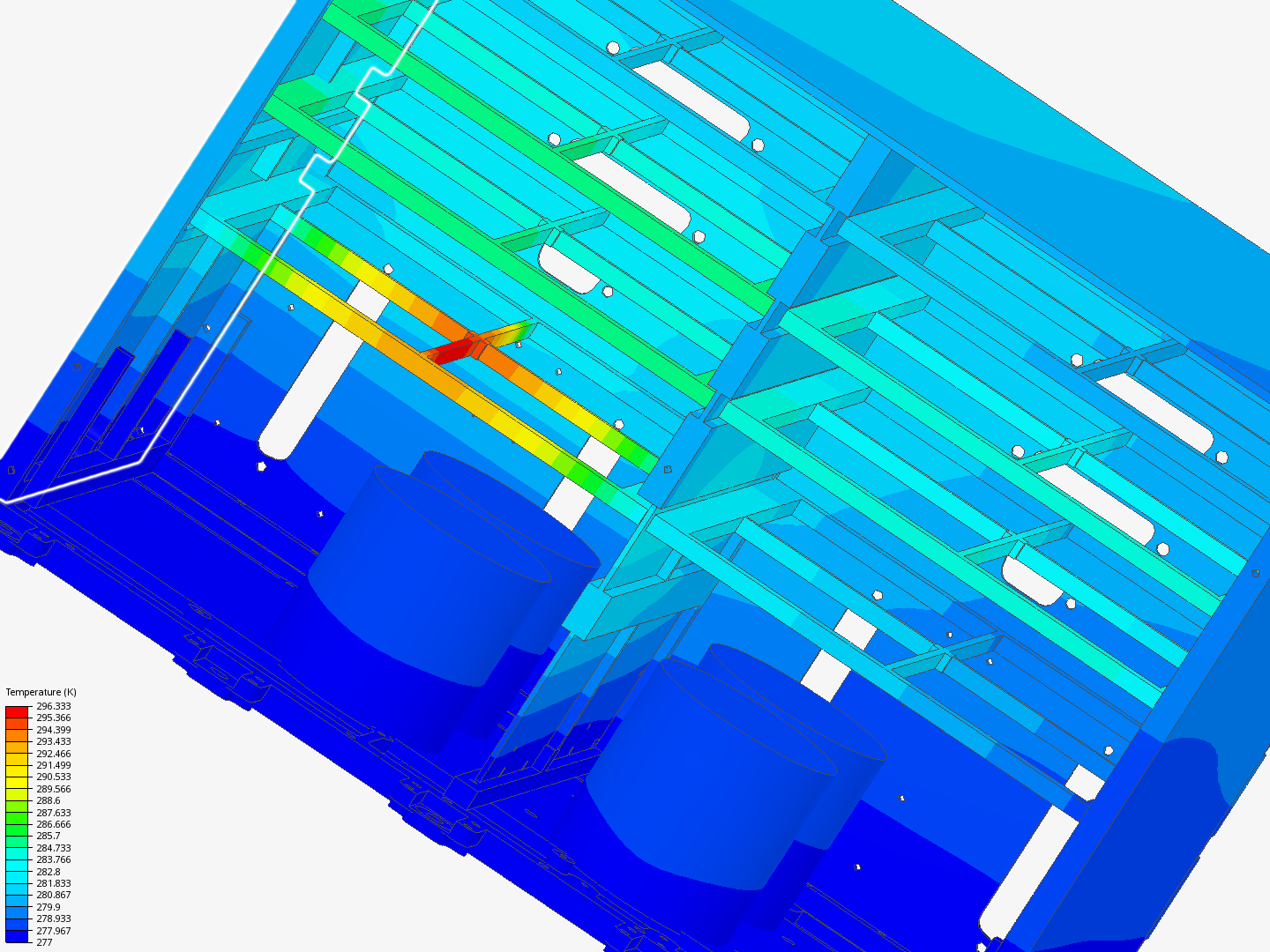 Tutorial: Thermal Analysis of a Differential Casing by fmoccia | SimScale