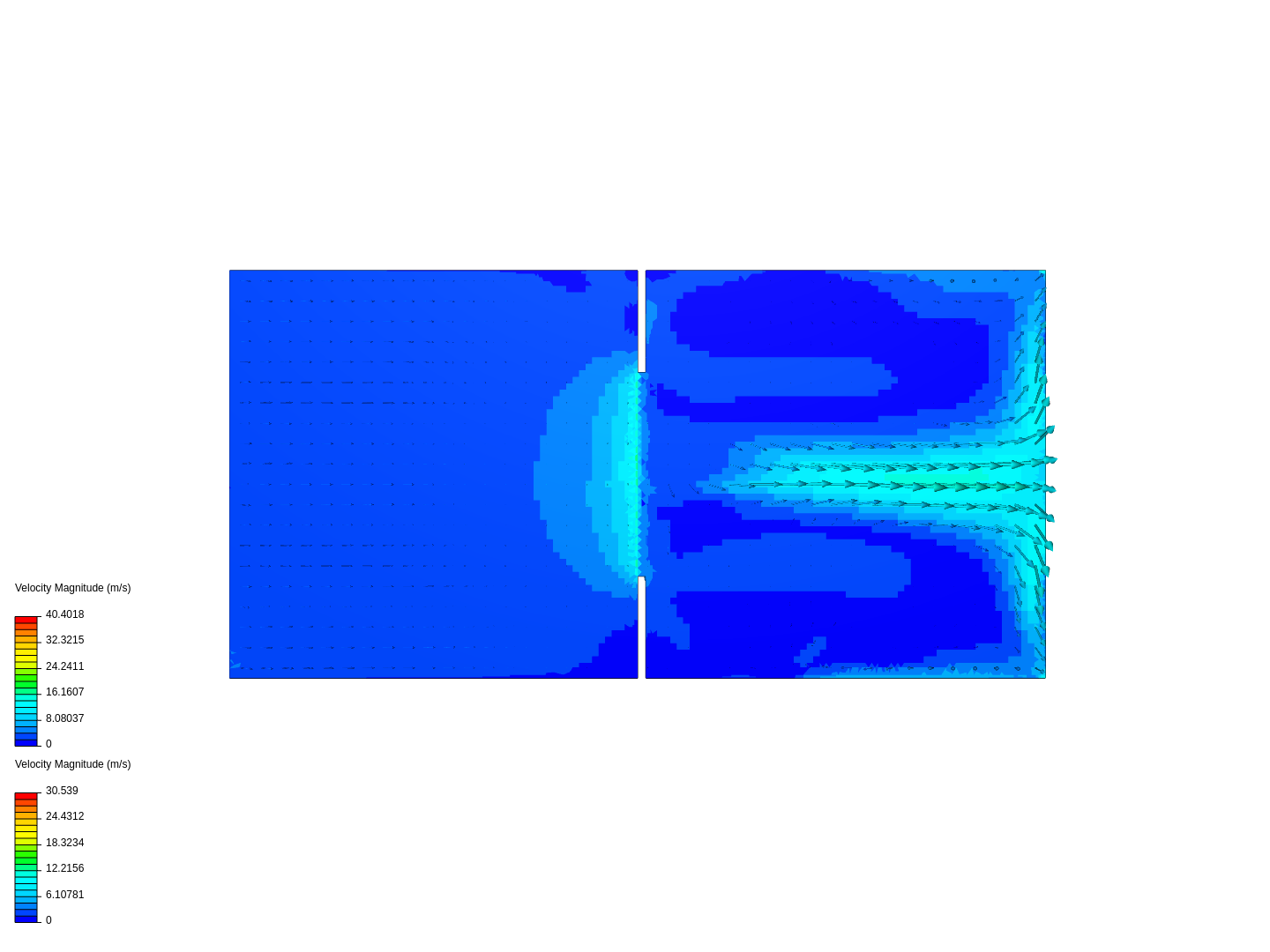 Vertedero Rectangular by fmontepeque | SimScale
