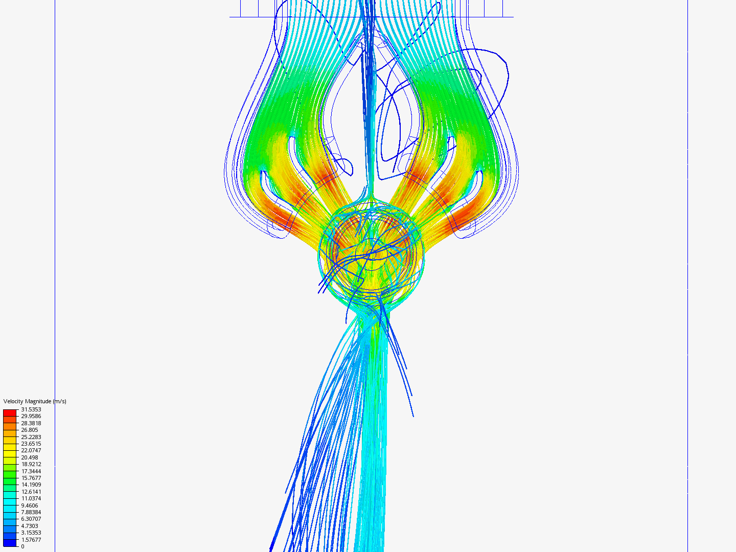 Double Fan Duct v1.3 by fmrigon | SimScale