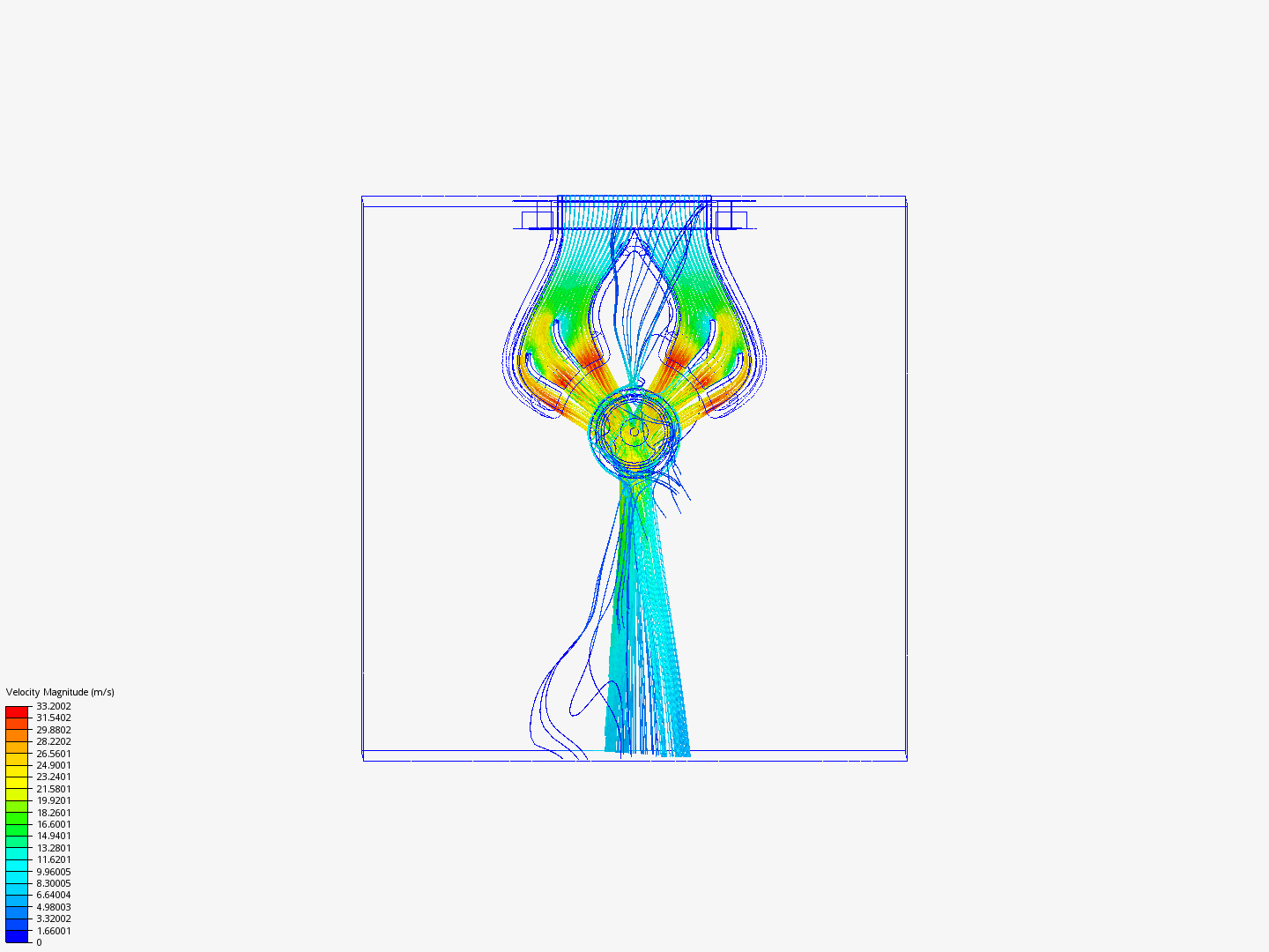 Double fan duct v1.6 by fmrigon | SimScale