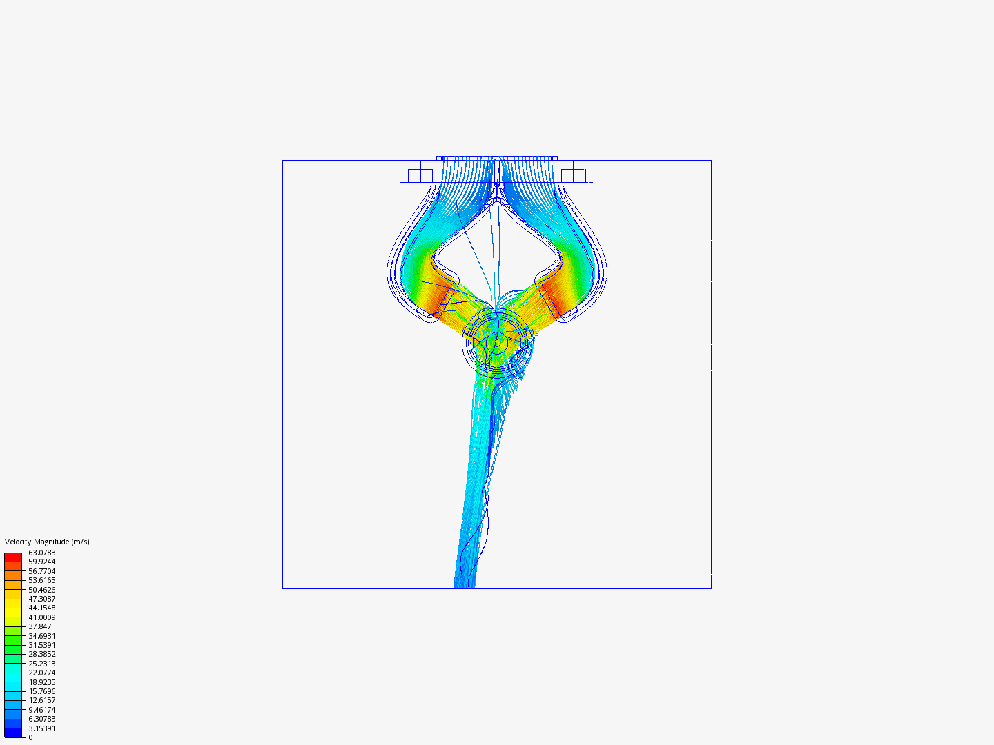 Double fan duct v2.2 by fmrigon | SimScale