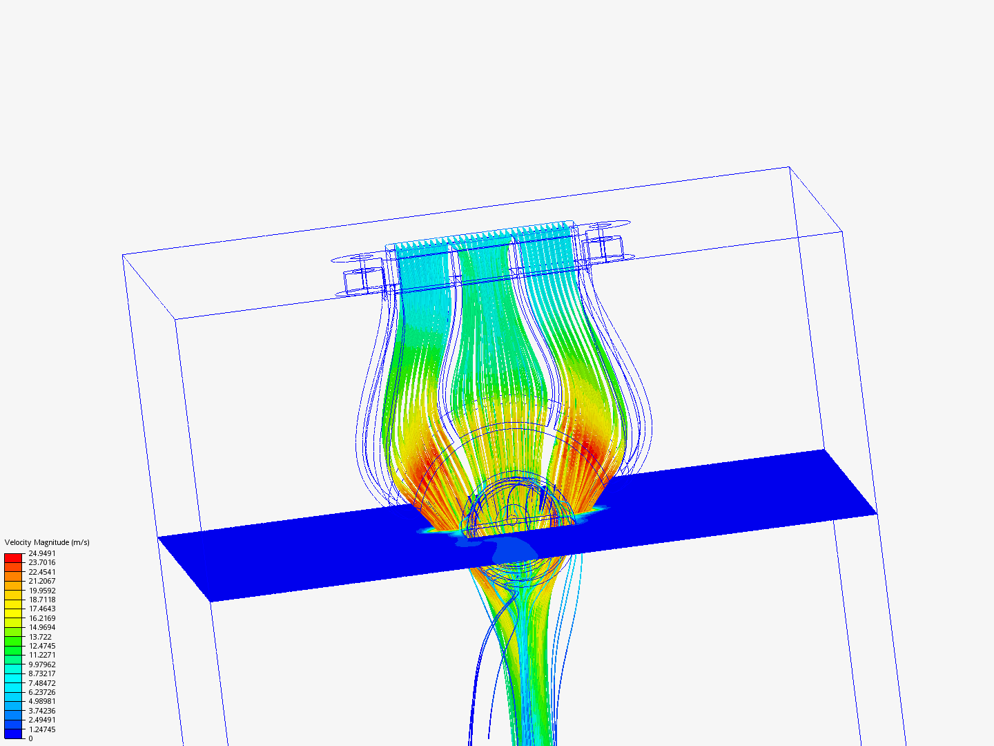 New fan duct v1.5 by fmrigon | SimScale