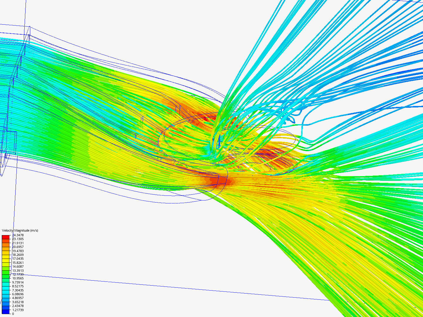 New Fan Duct v1.3 by fmrigon | SimScale