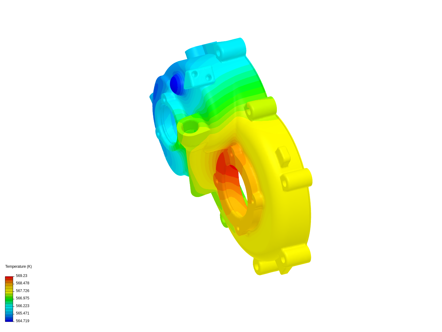 Tutorial 3: Differential casing thermal analysis by fnufail | SimScale