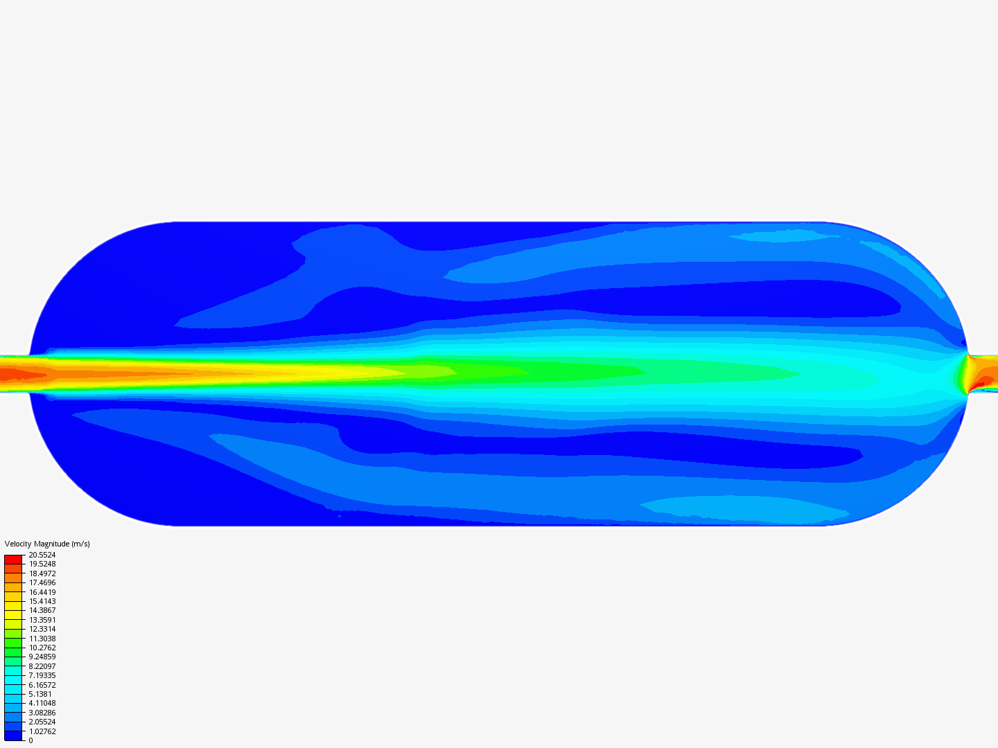 SlideGlassPlatform_LongInlet_Air_Slide by fo4344 | SimScale