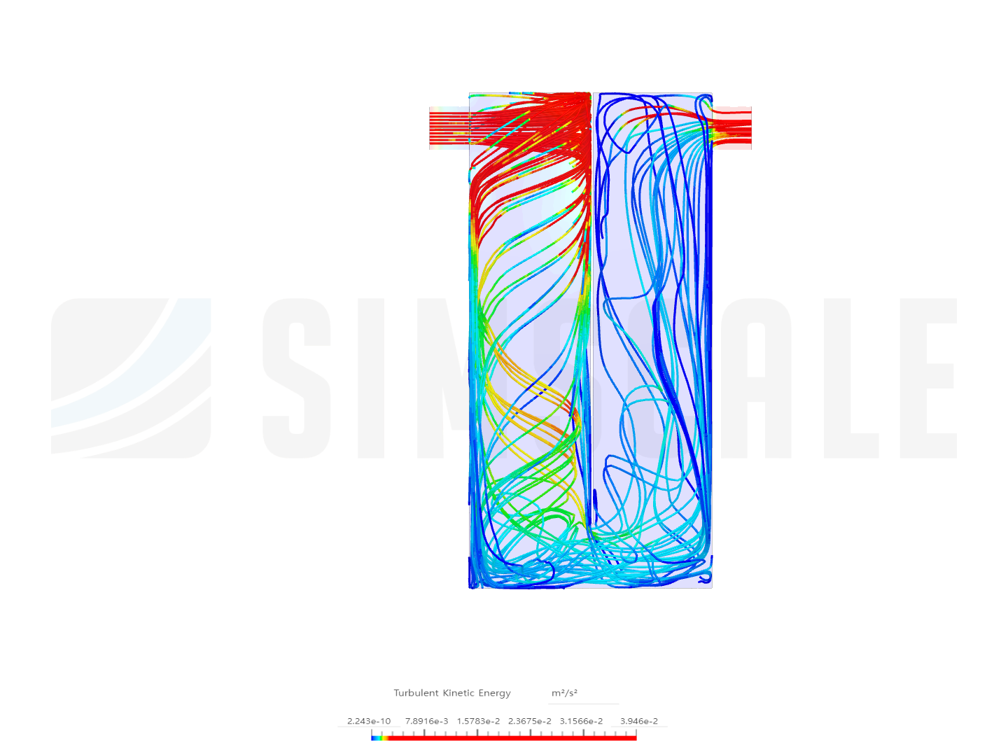 uv center wall by focsneo | SimScale