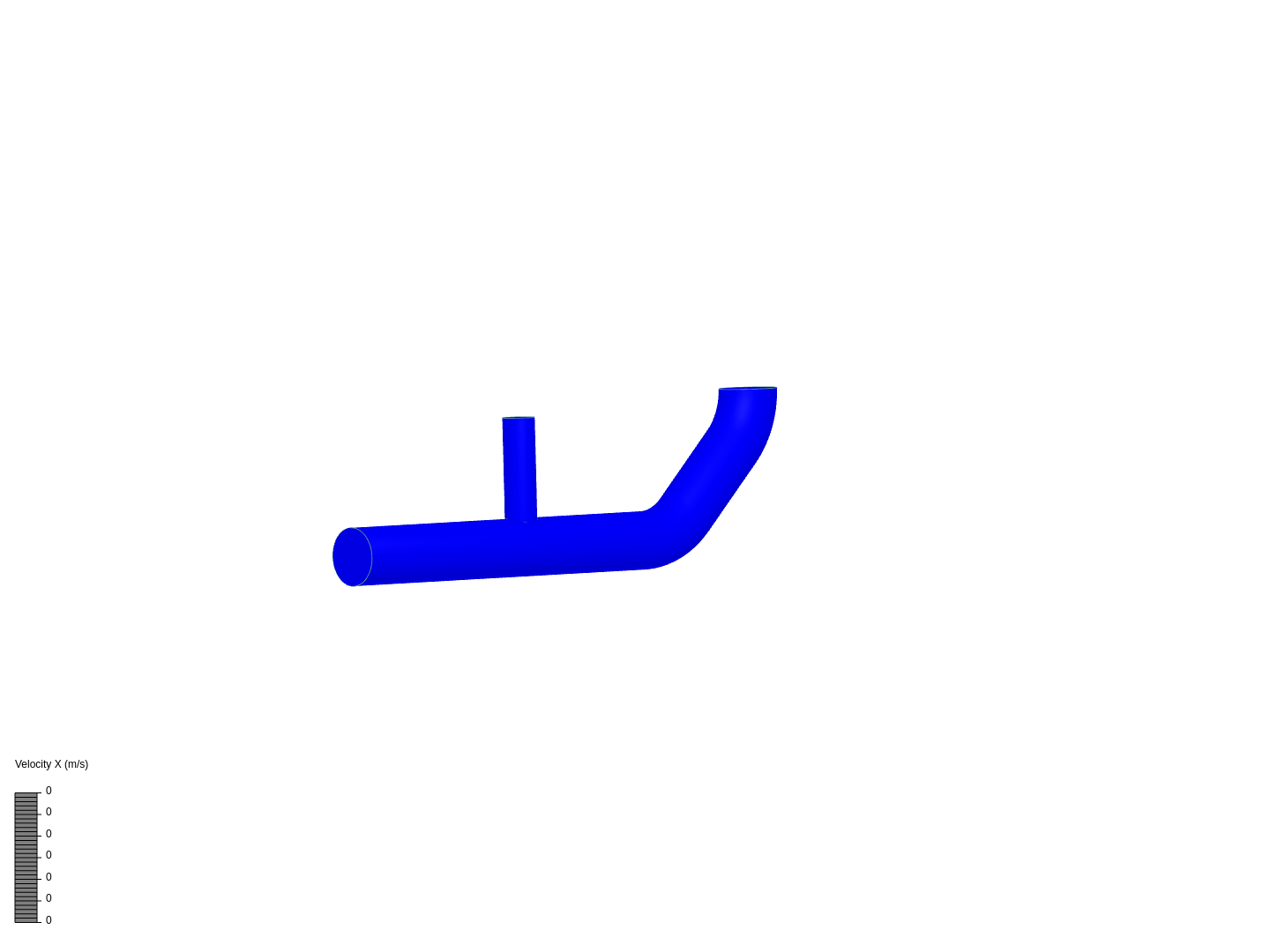 Tutorial 2: Pipe junction flow by fproduction | SimScale