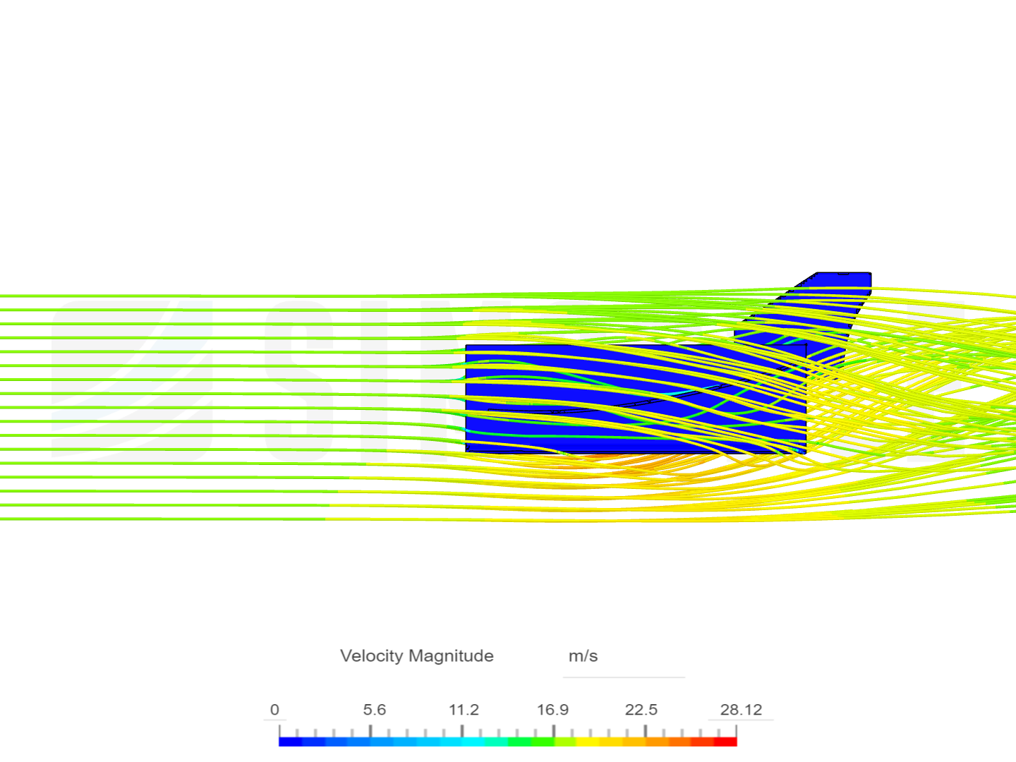 Front wing by franz_dandre | SimScale
