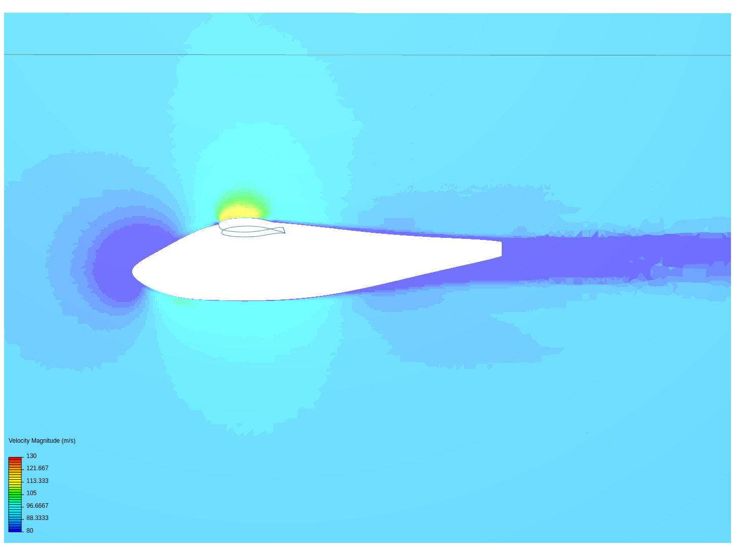 Fuselage2 by frubin | SimScale