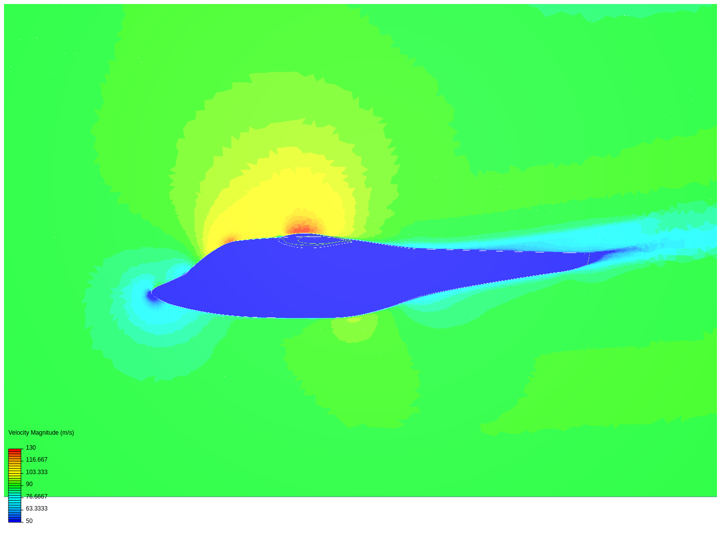 Fuselage3 by frubin | SimScale