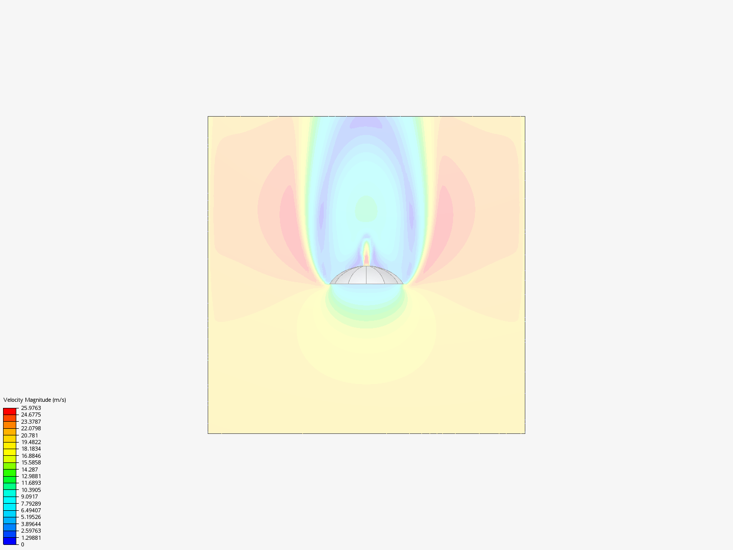 CFD Parachute by frxnciscojxvier | SimScale