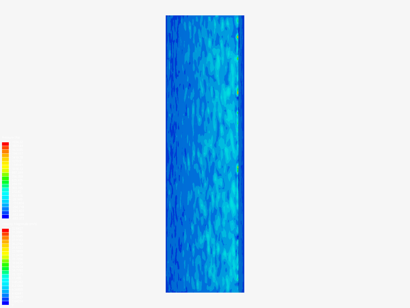 flying wing by fseidel | SimScale