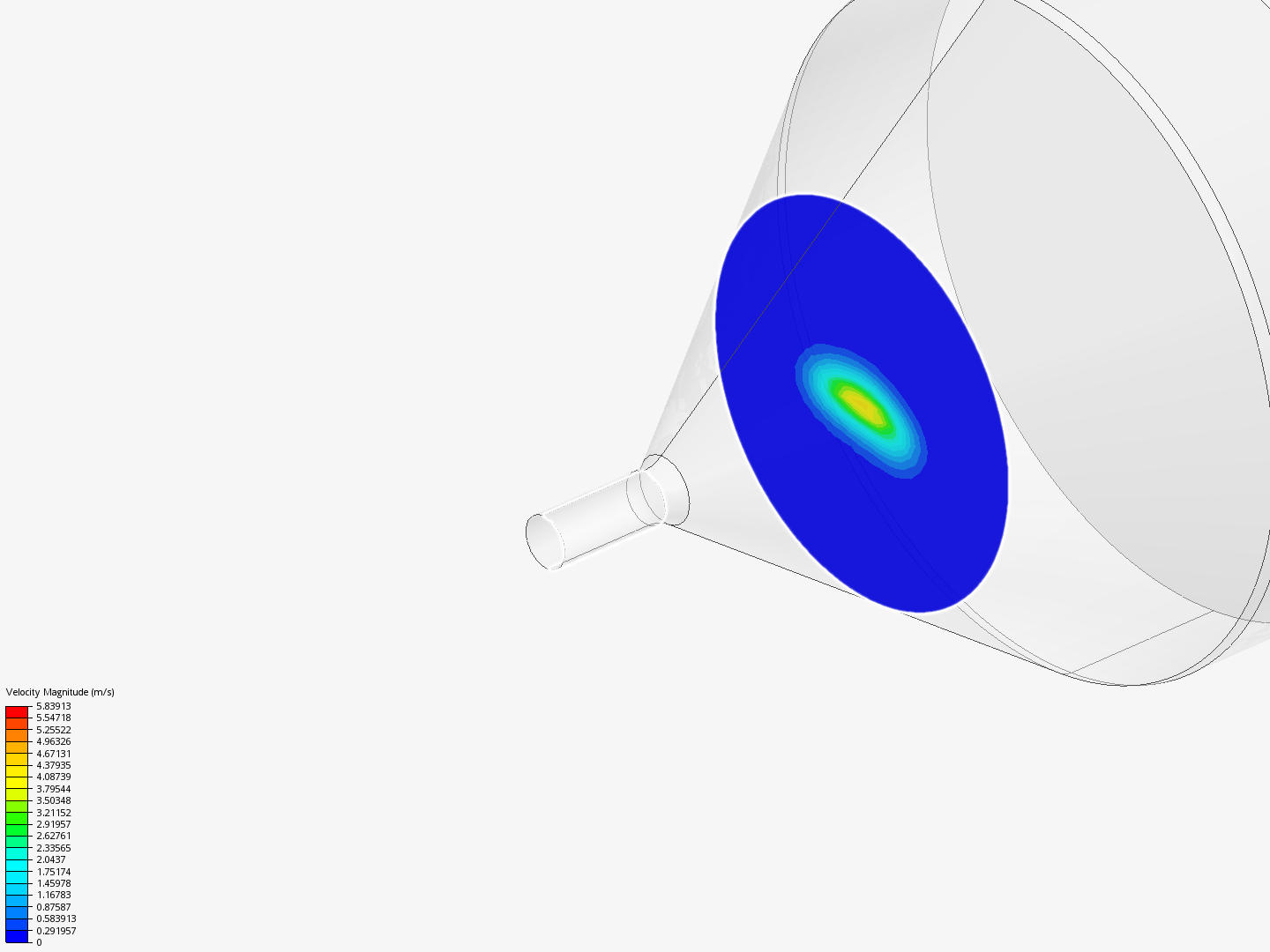 Diffuseur by fselles | SimScale
