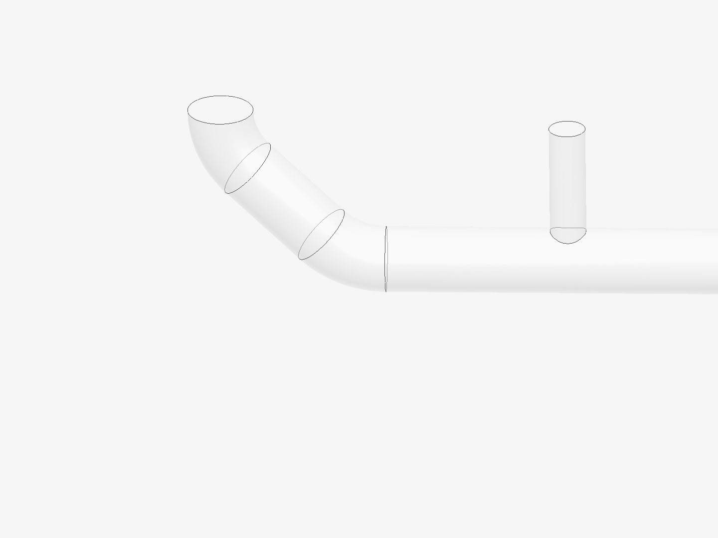 Tutorial 2: Pipe junction flow by fsketcher | SimScale