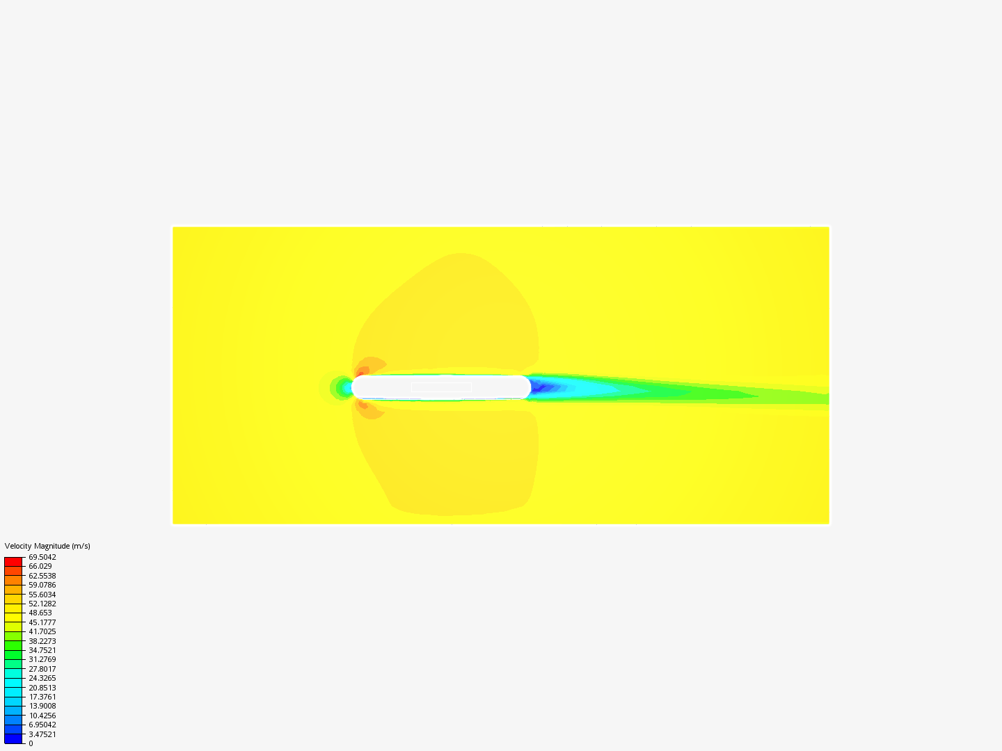 Rund vinge by fsmitt | SimScale