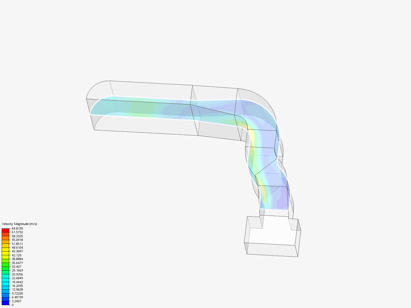 Flujo 133 grados V2 - Copy by fstocco | SimScale