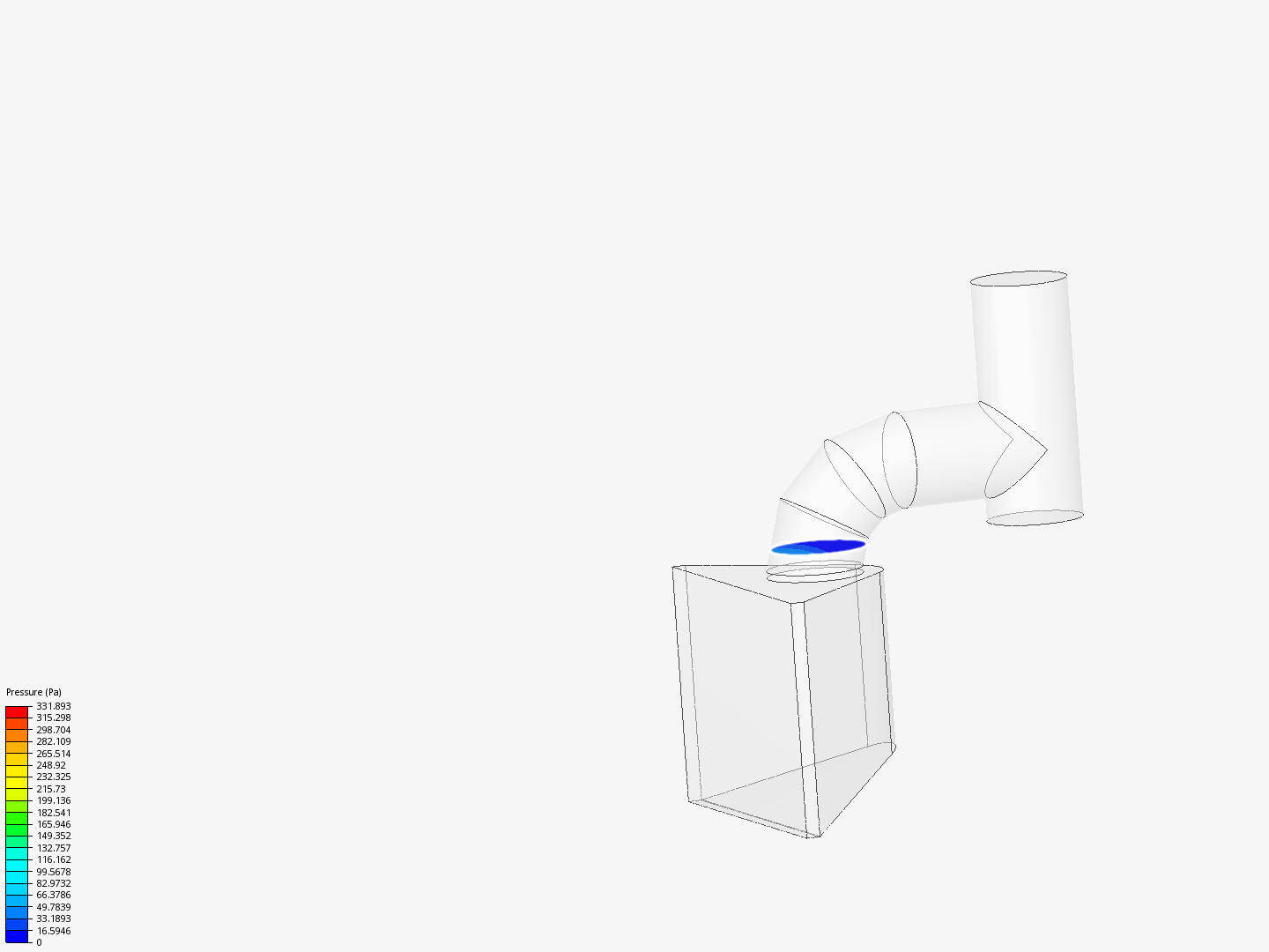 Plenum de entrada - Copy by fstoccomiro3 | SimScale