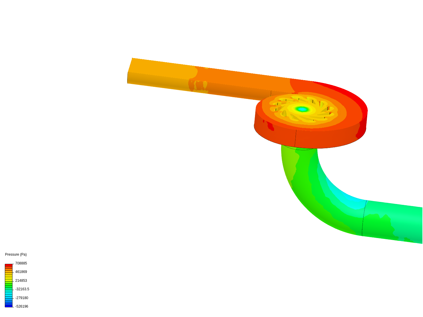 Francis Turbine by ftaha | SimScale