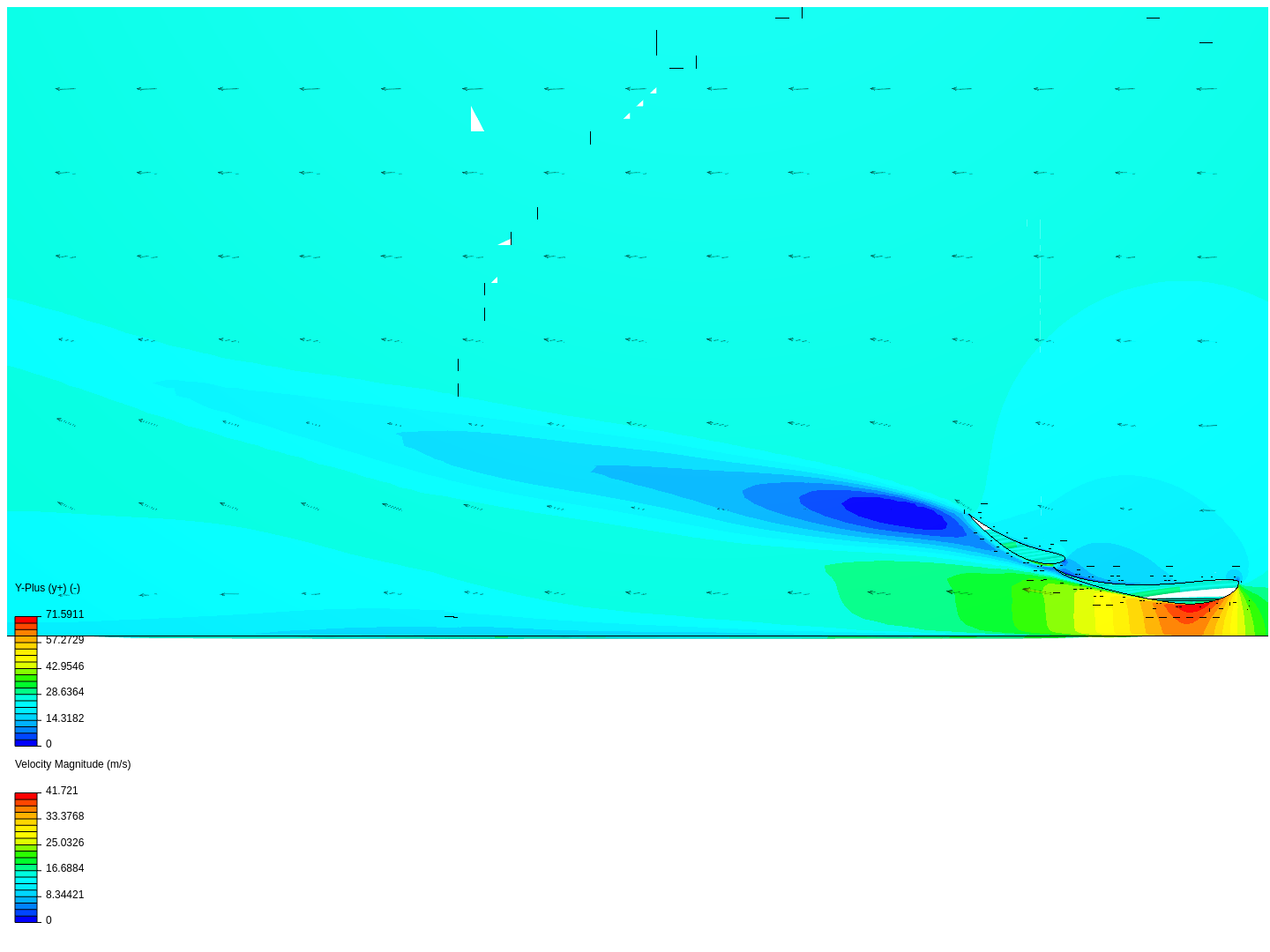 endplate analysis with vortex generator by fukevin | SimScale
