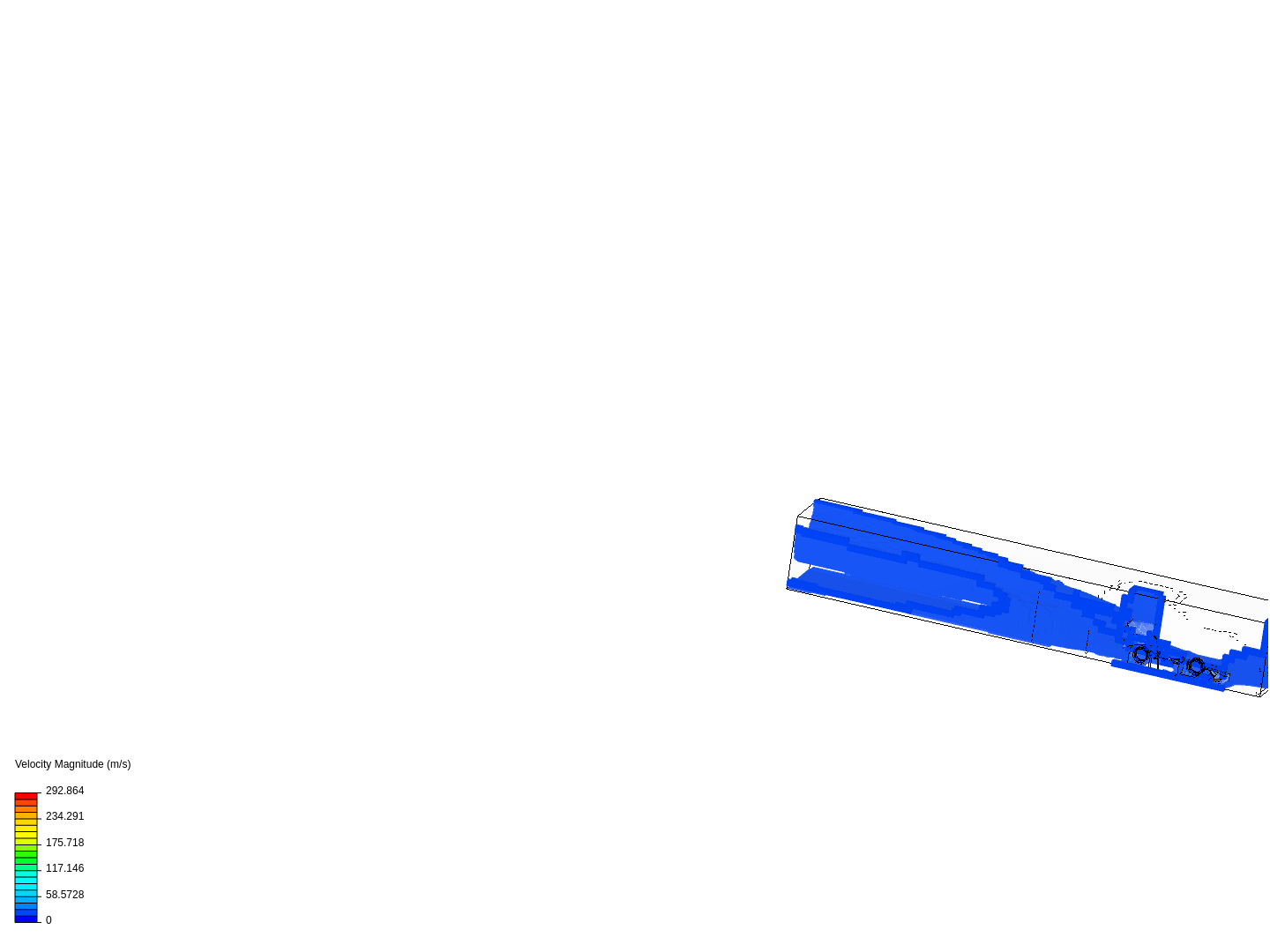 half car simulation without undertray ,diffuser by fumax0404 | SimScale