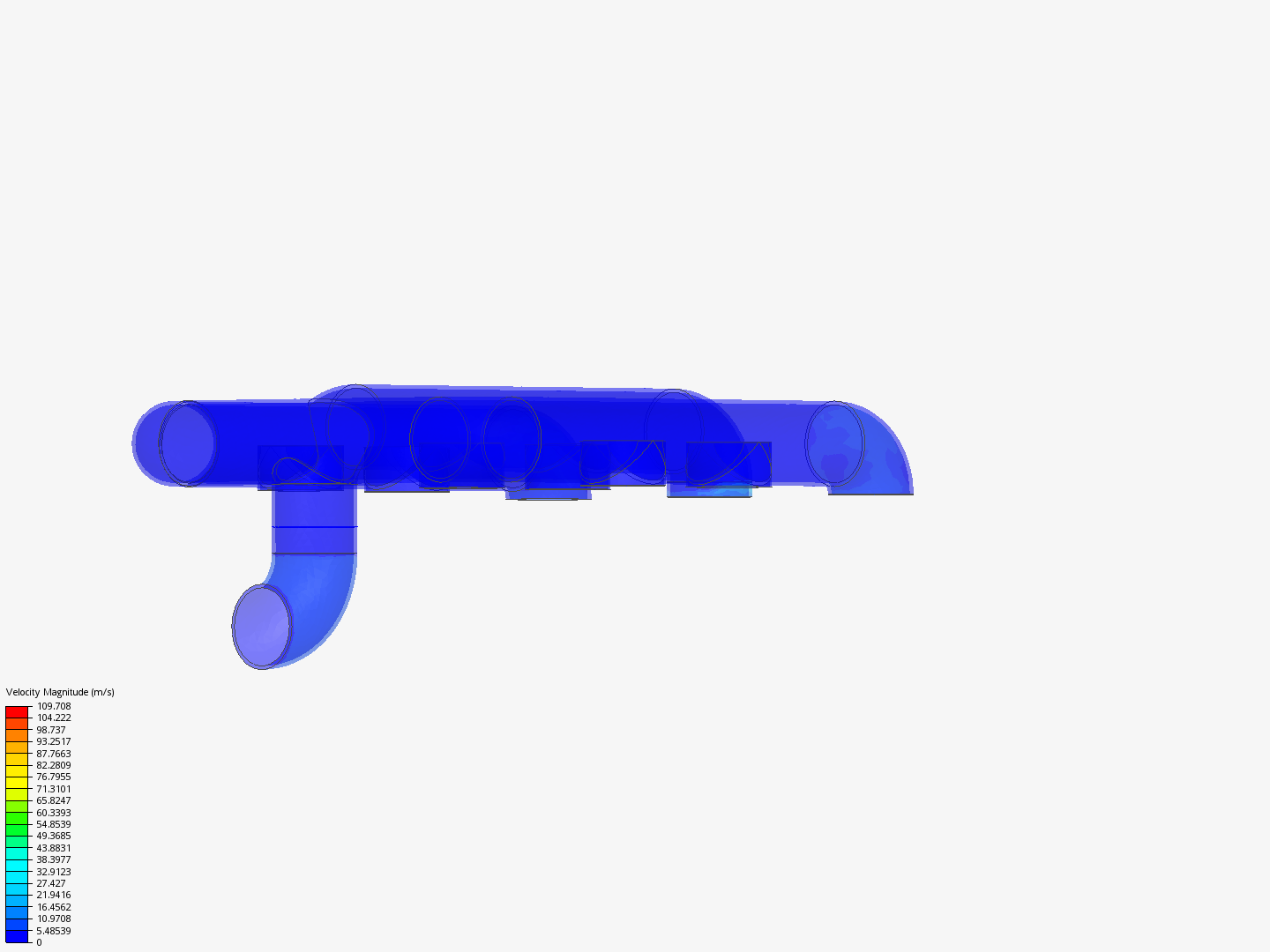 Greenhouse Prototype Airflow Sim by funnimonke6 | SimScale