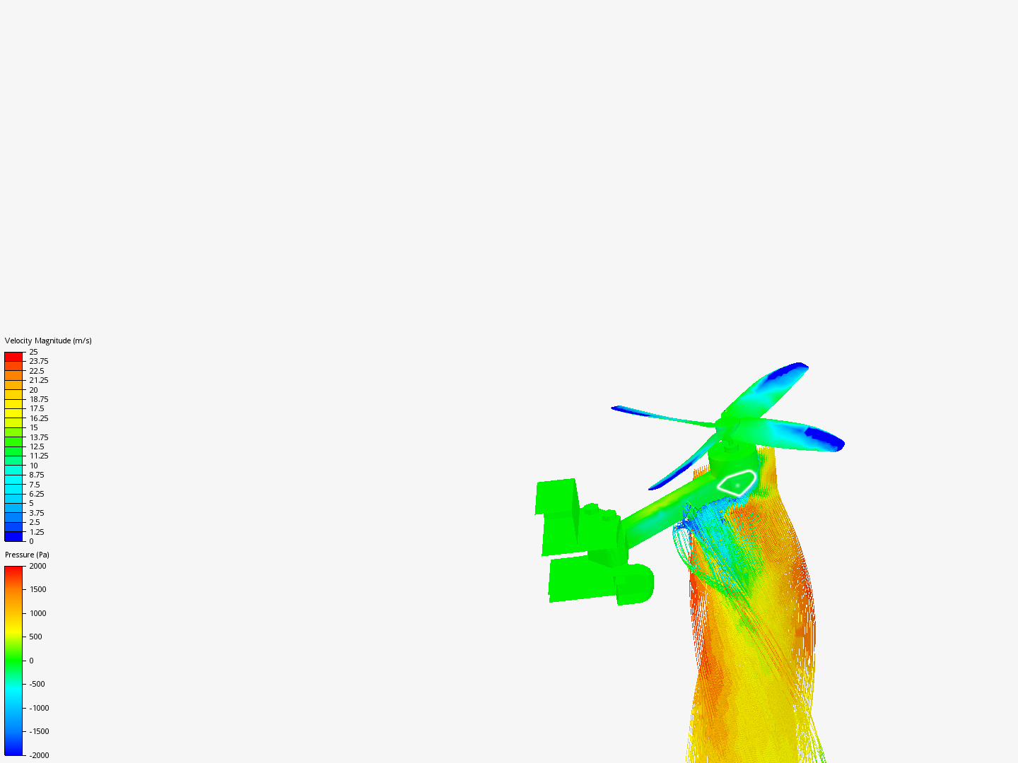 Tutorial: Drone Simulation Using MRF Rotating Zones by fvan_hoorn | SimScale