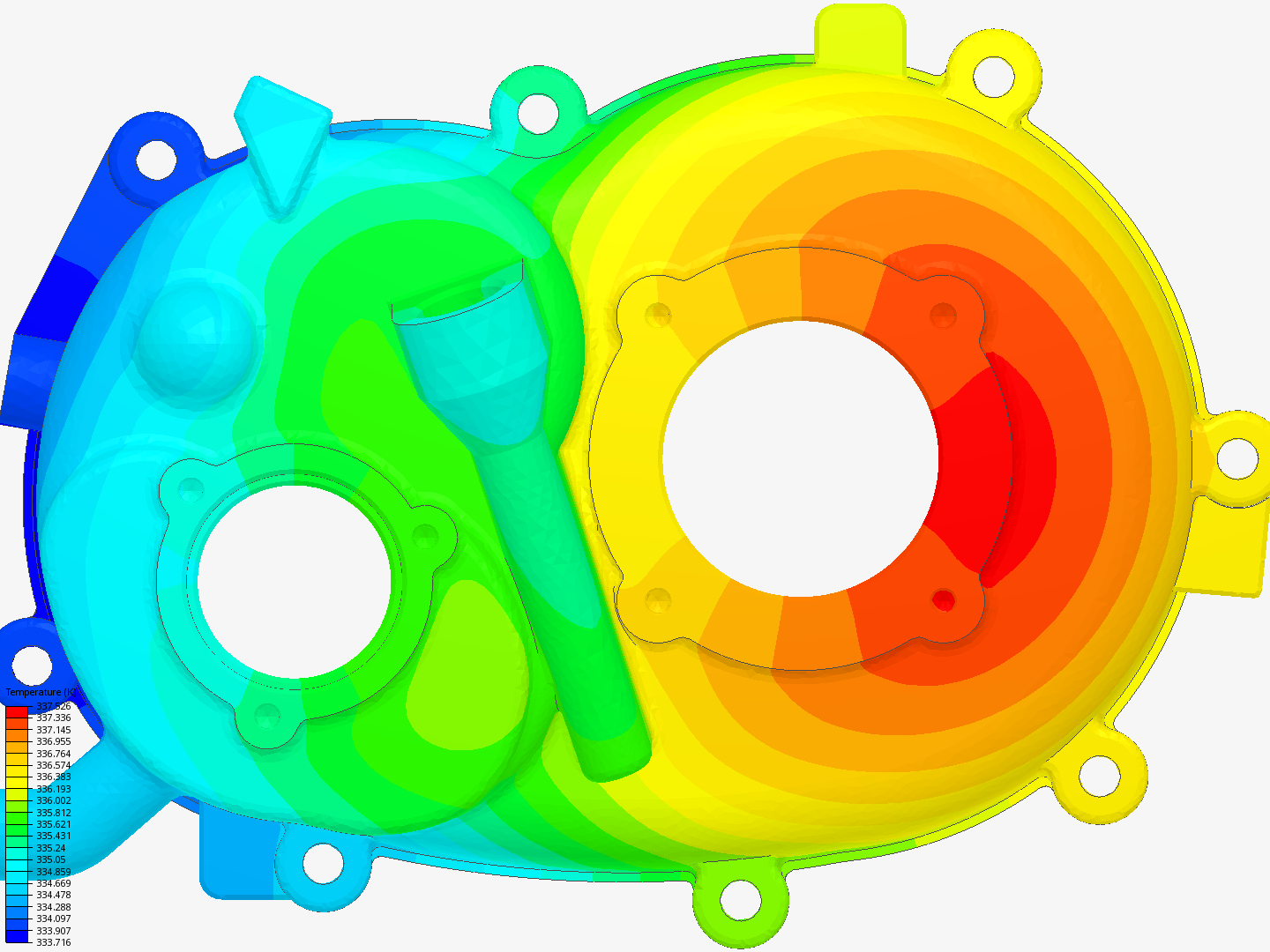 Tutorial: Thermal Analysis of a Differential Casing by gabailey | SimScale