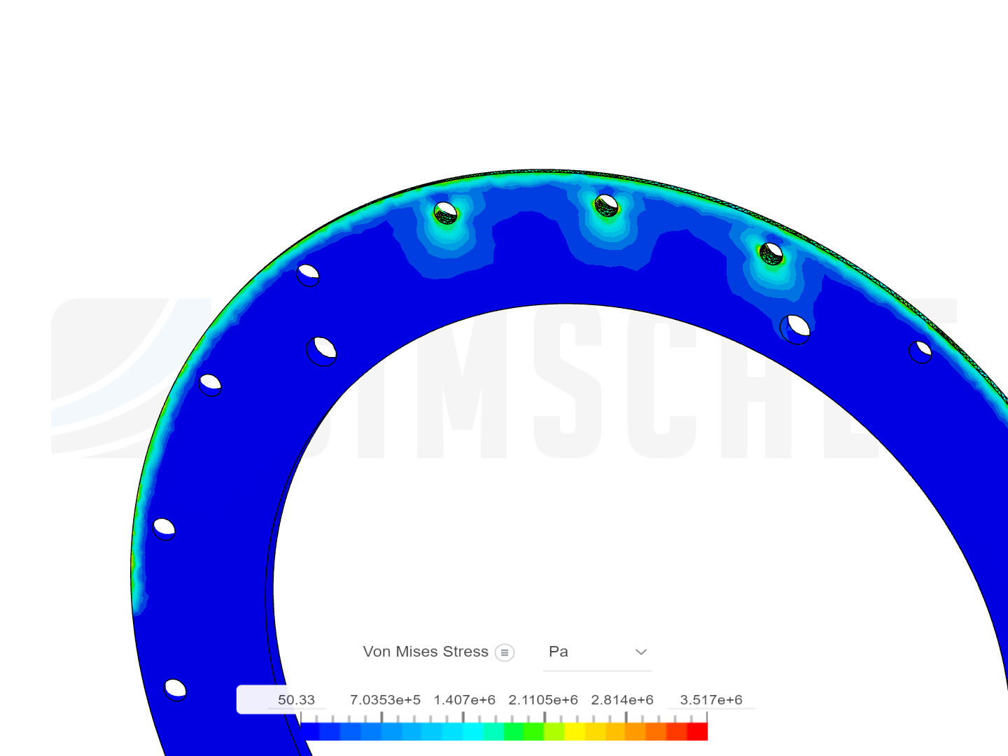Rim analysis by gaborhainervtec | SimScale