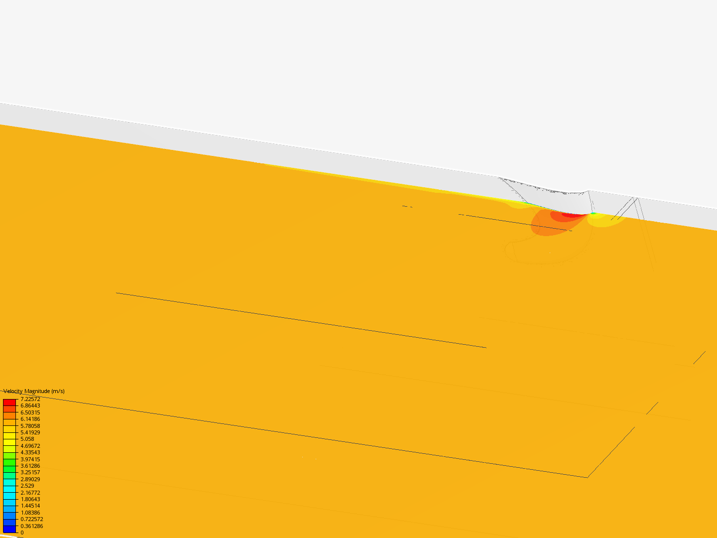 Keel_Fins by gabrielraka | SimScale