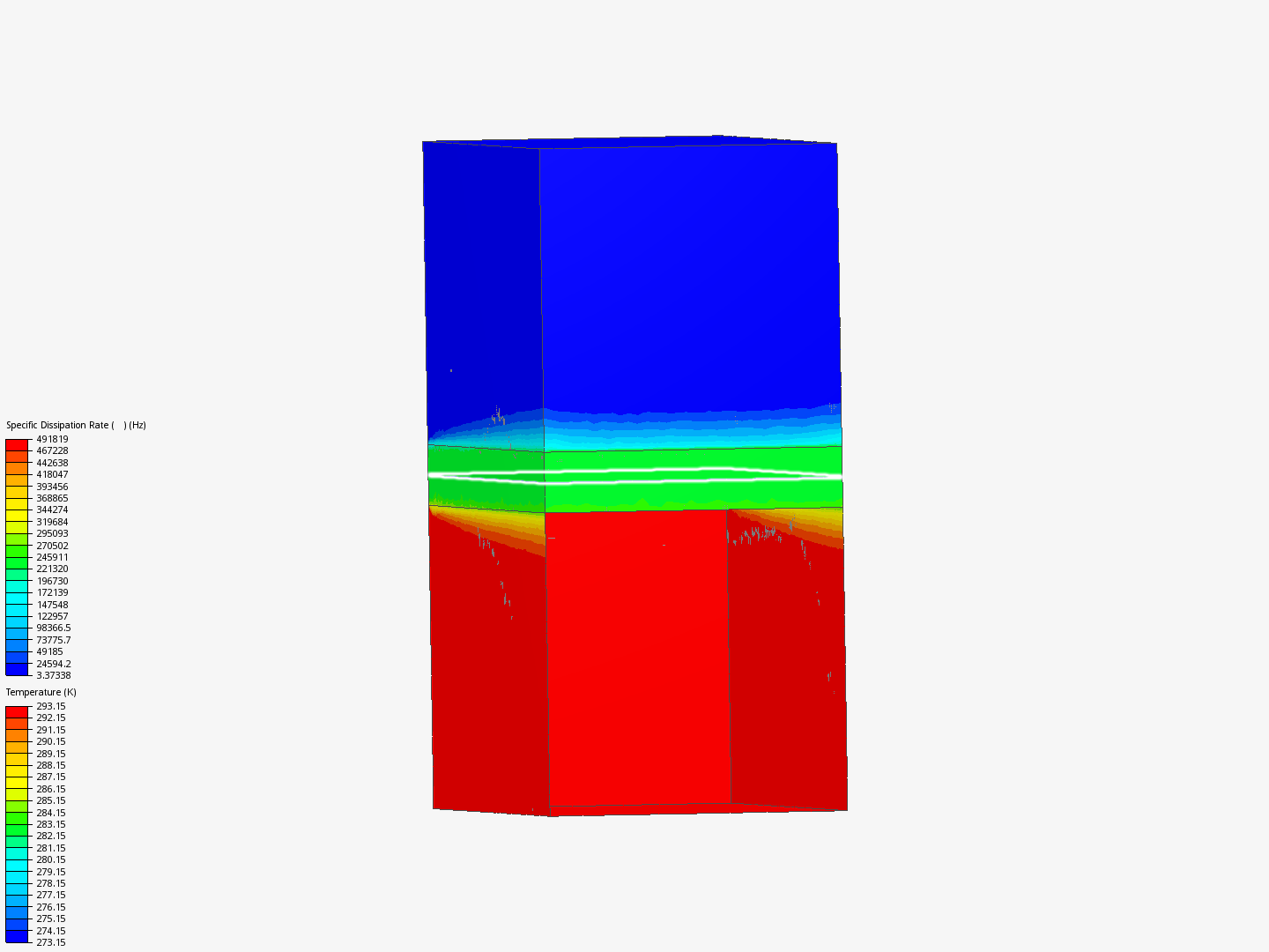 Practice HX by gagecoffin | SimScale