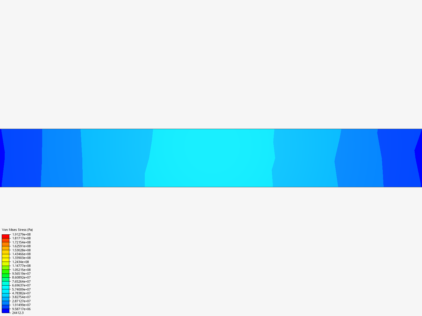 simple arch stress by gaidenmorrison | SimScale