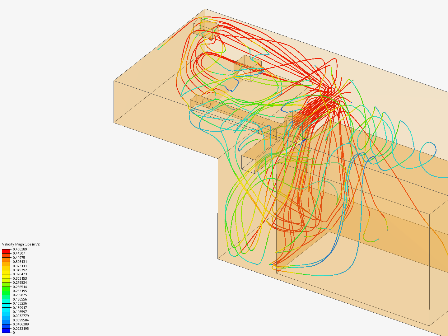 Transformer room by galexopoulos | SimScale
