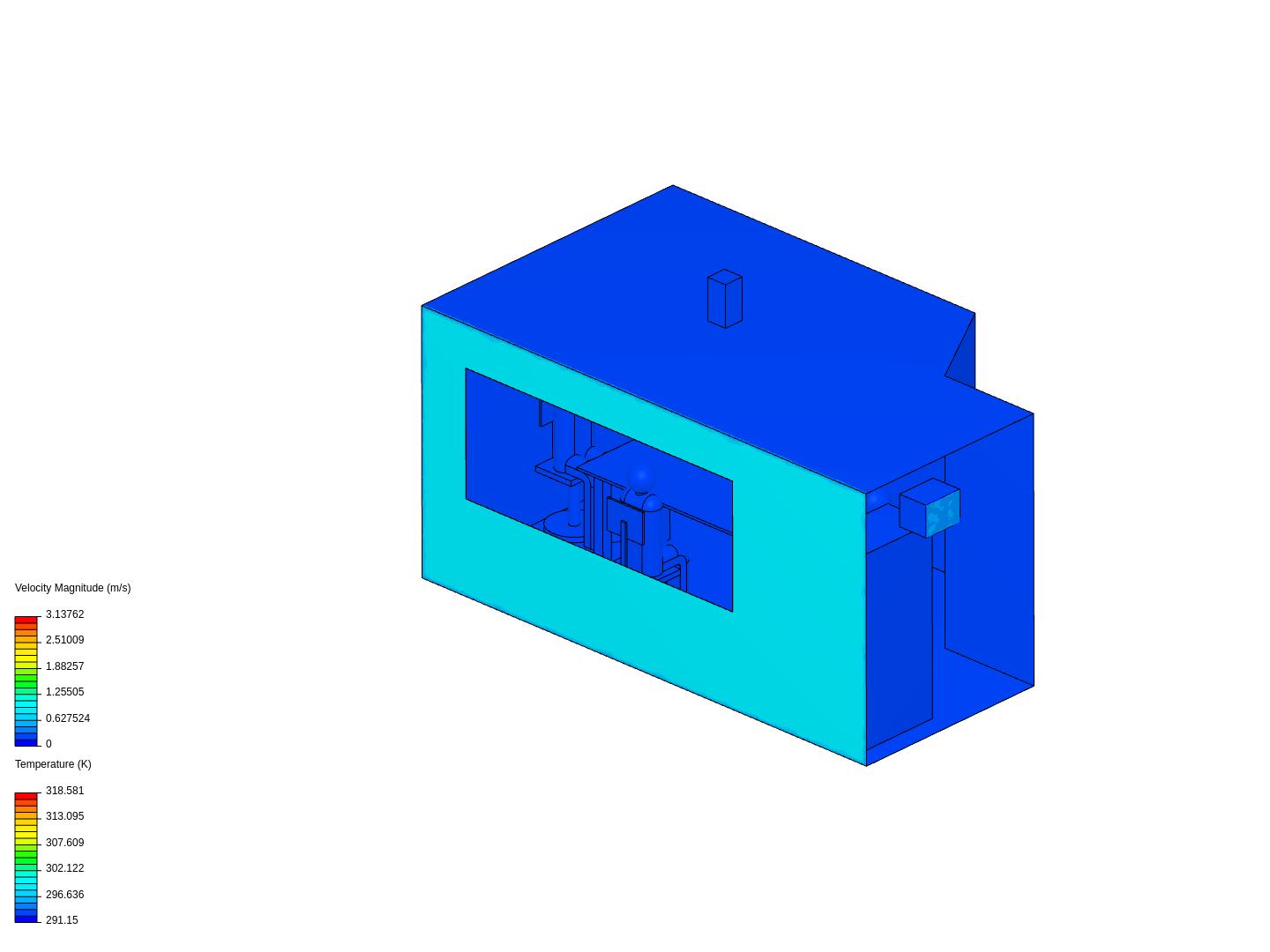 Meeting Room Thermal Comfort Analysis by galexopoulos | SimScale