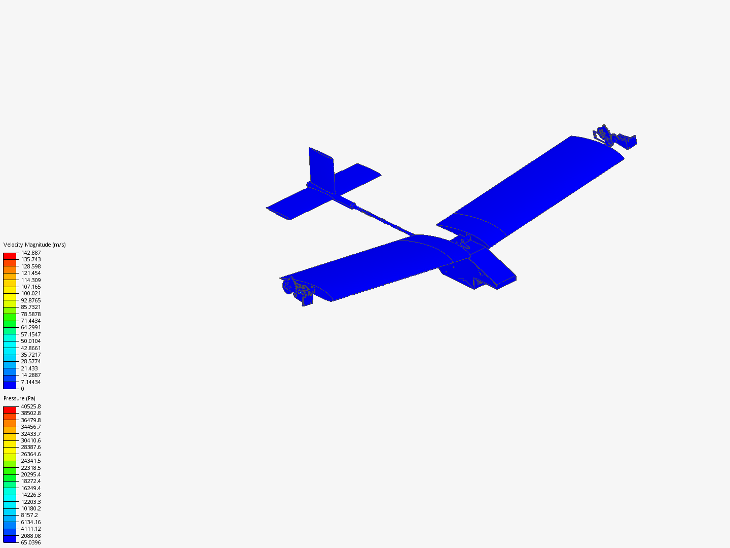 VTOL V1 by gallegosbogar | SimScale