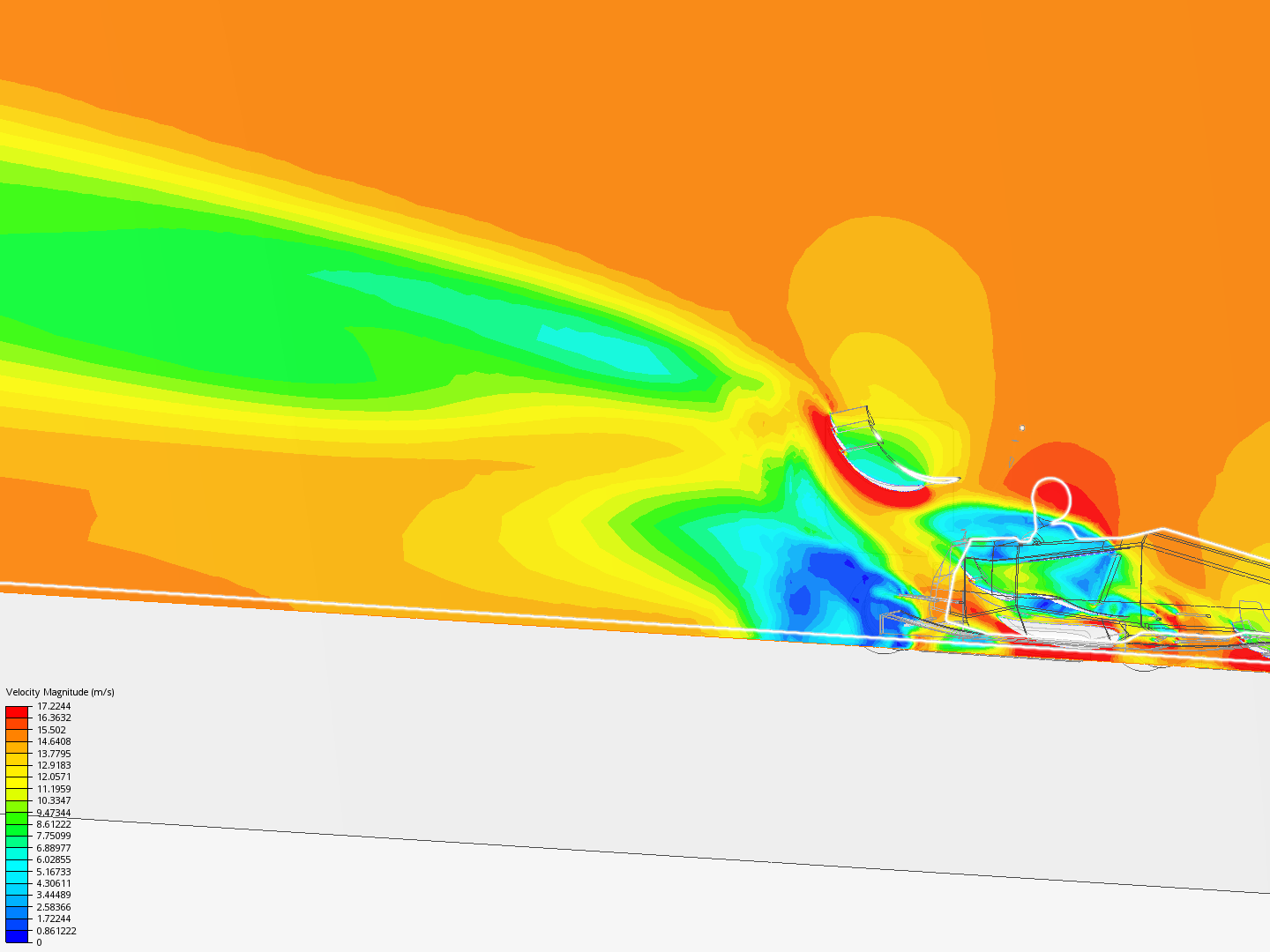 FSAE V1 by gandi098 | SimScale