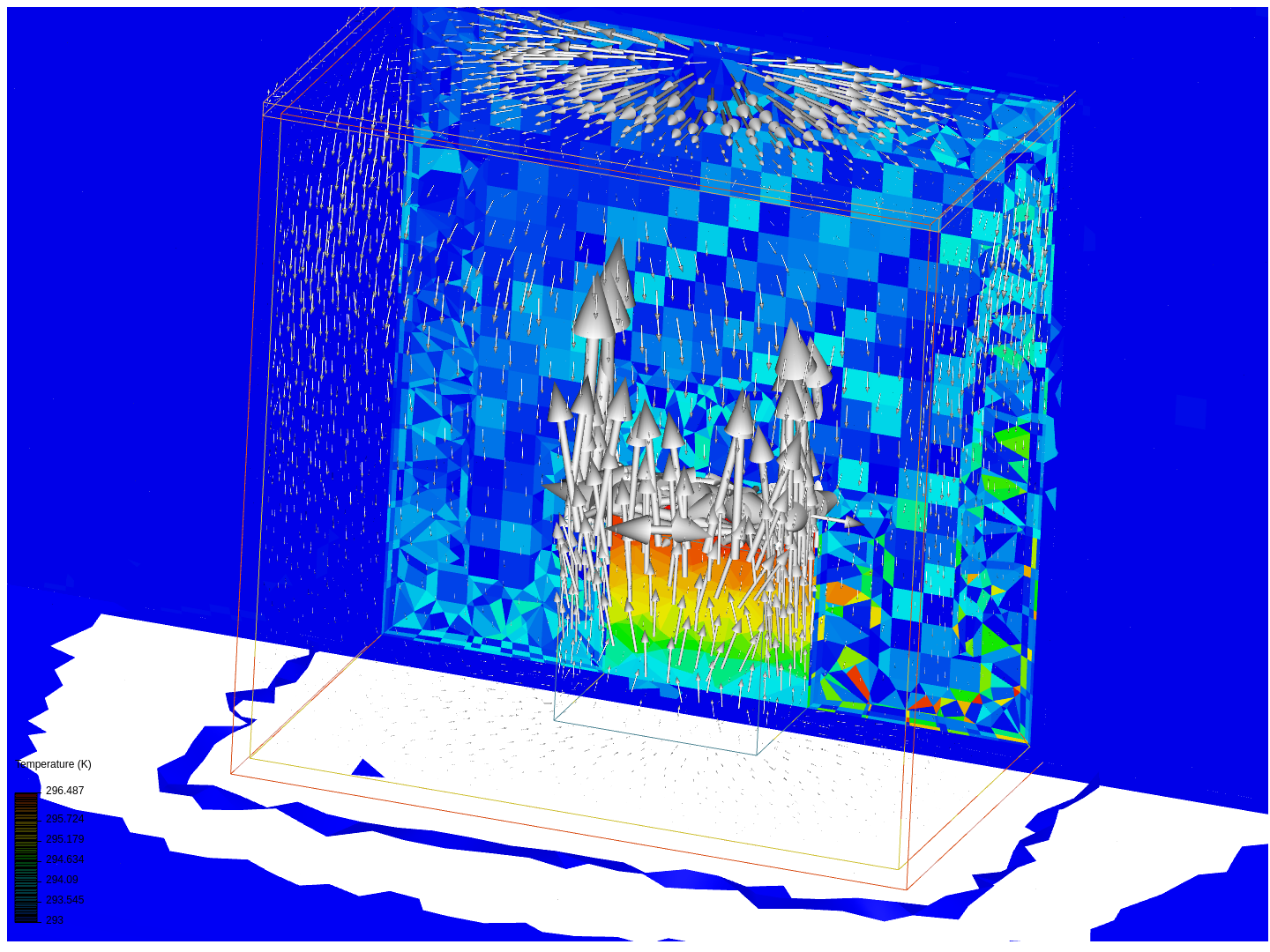 Heat Brick in Room by garretts | SimScale...