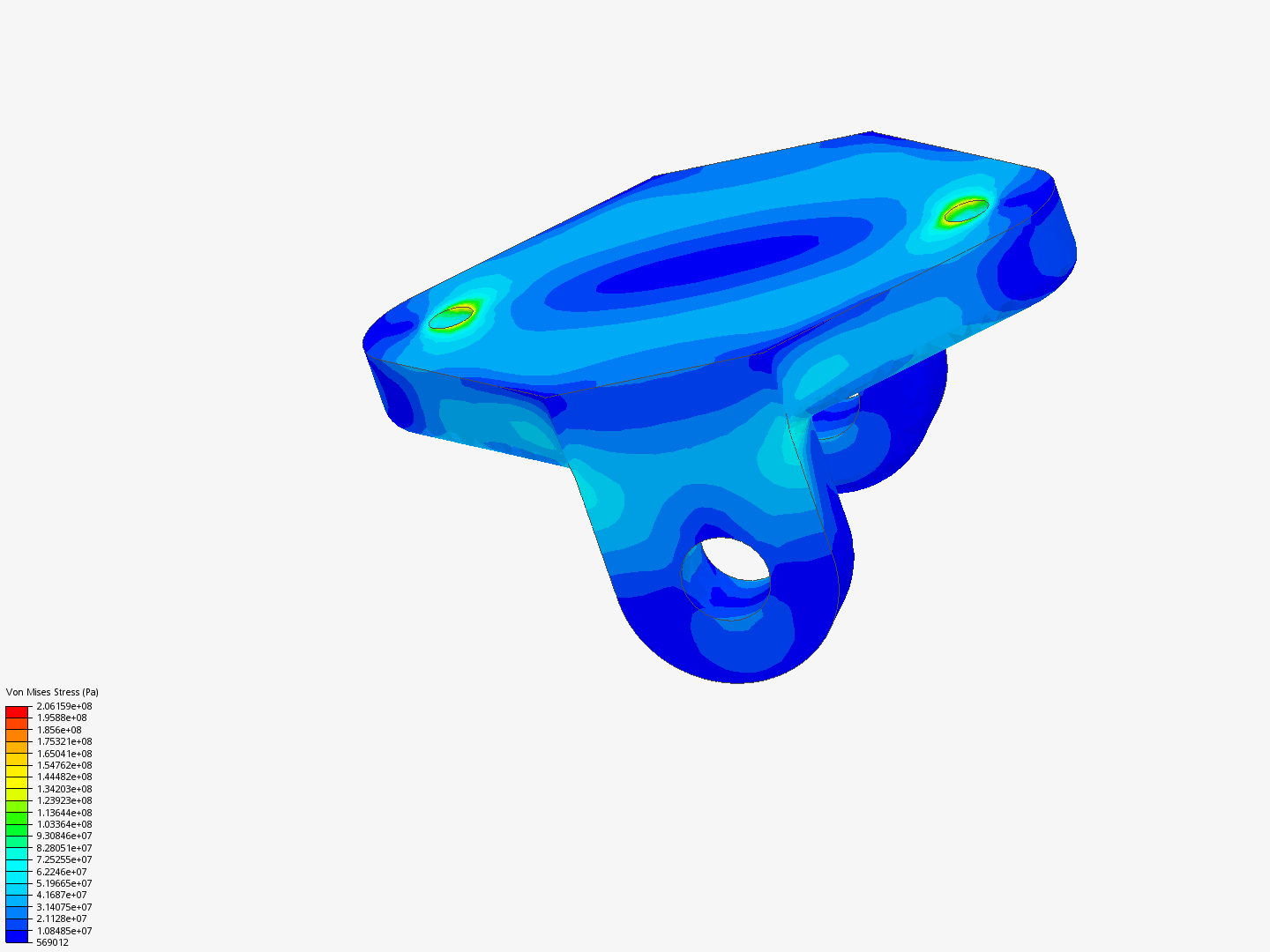 Bracket by gauravsb034 | SimScale