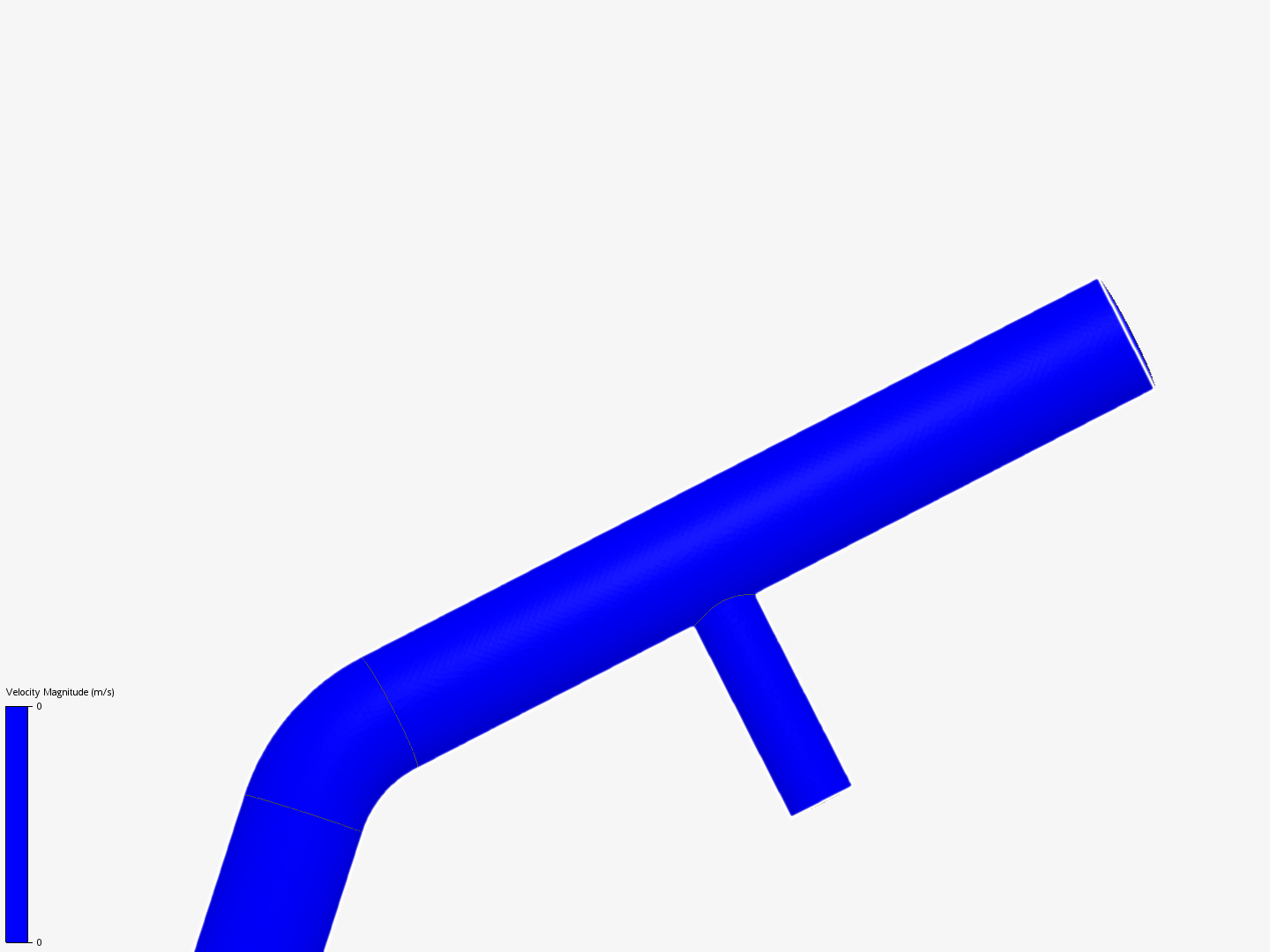 Tutorial 2: Pipe junction flow by gazarias | SimScale