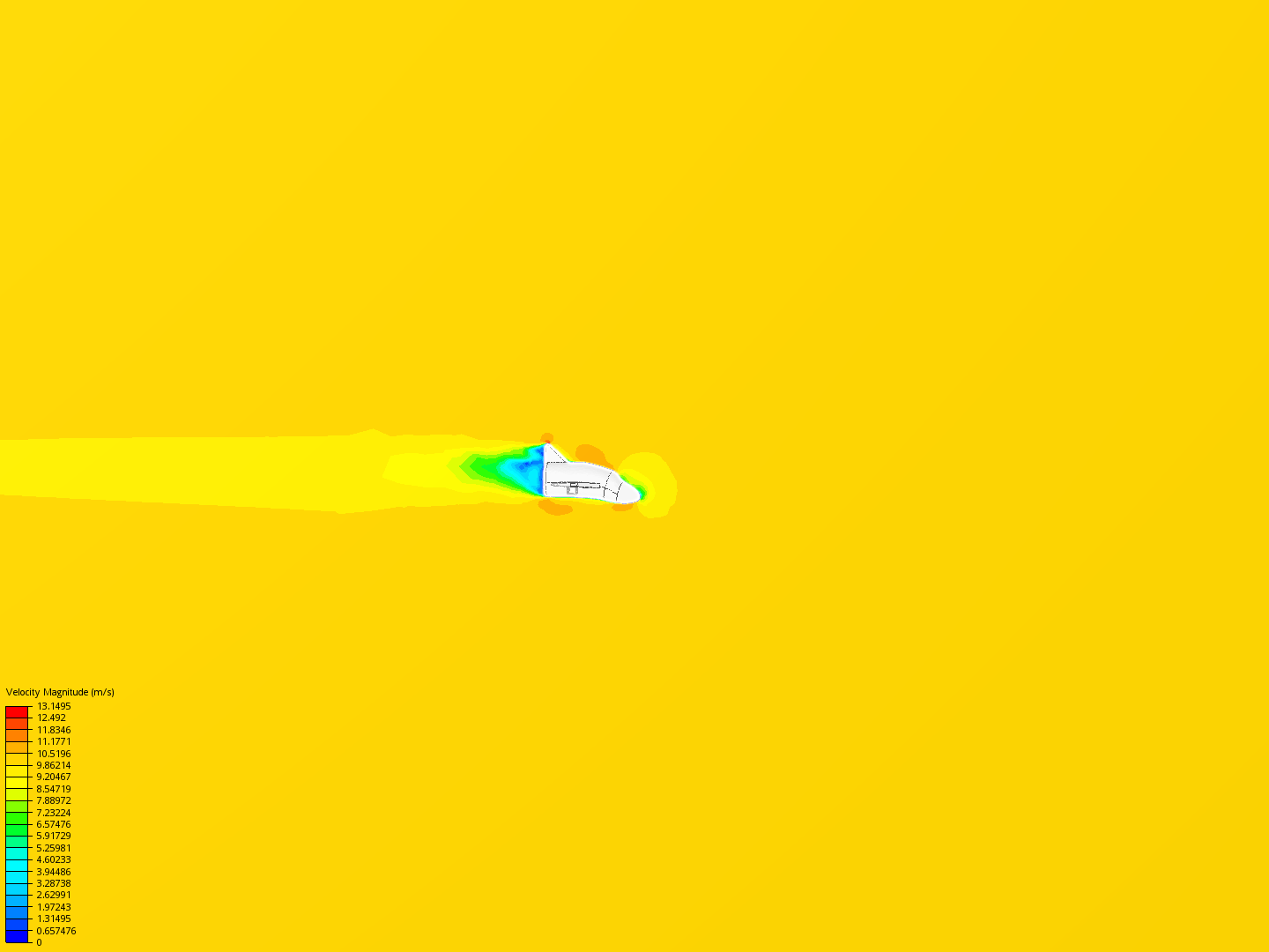 PROD212 Bike Light by gba95 | SimScale