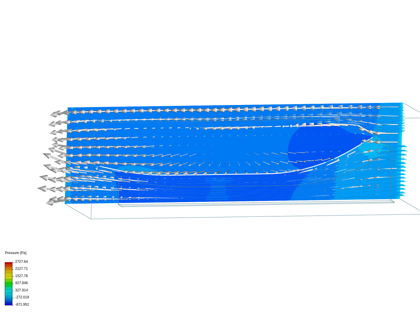 Possibly Final Diffuser by gbaxter | SimScale