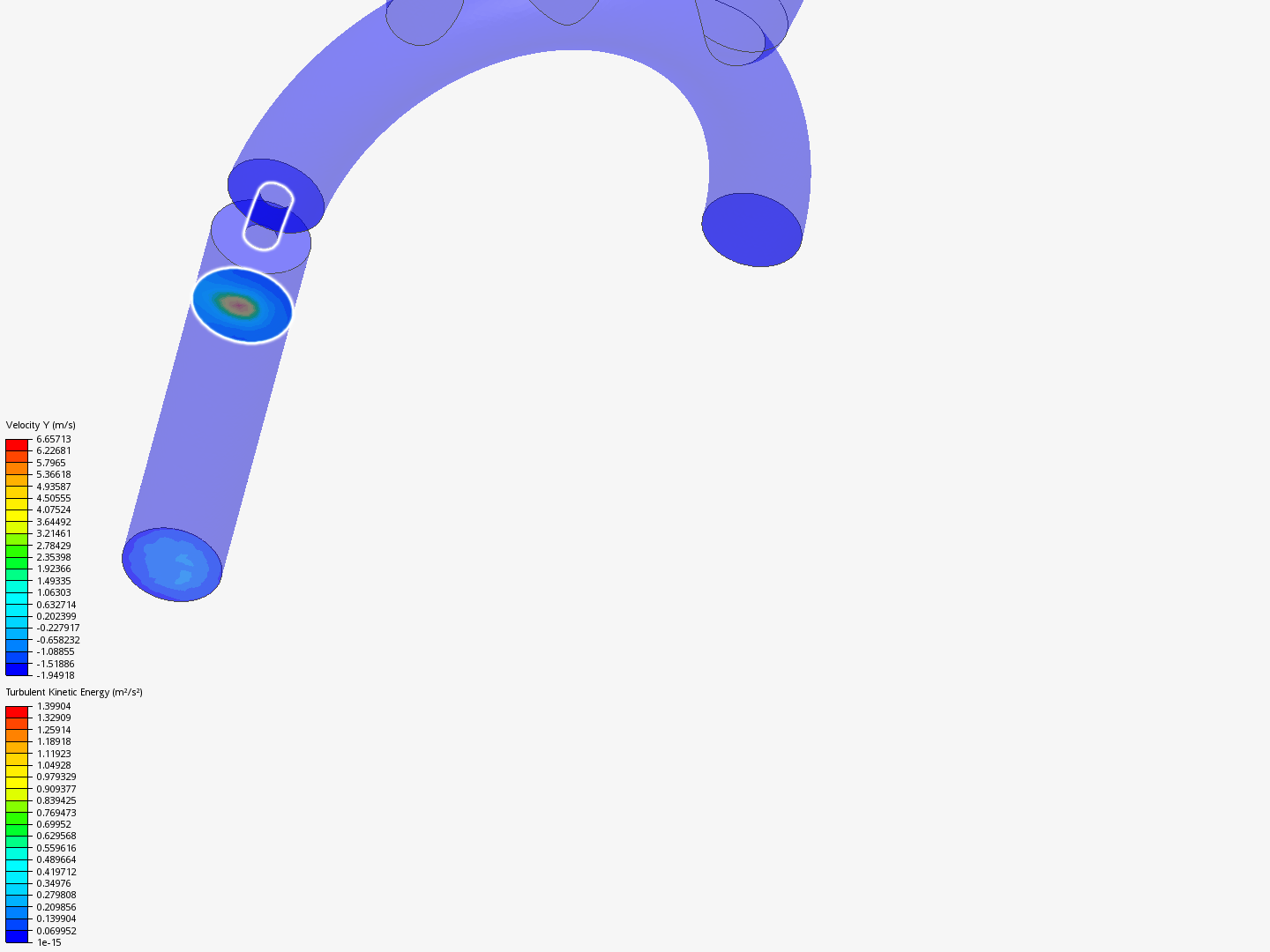 aorta blood by gbazarov | SimScale