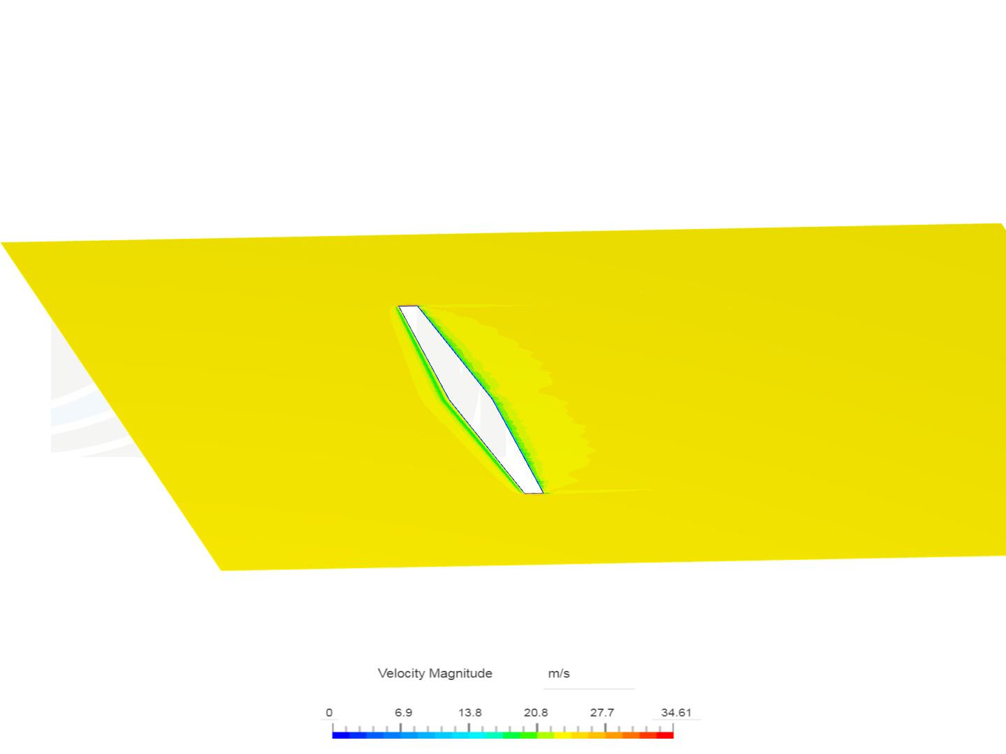 fixed wing UAV by gbeneas | SimScale