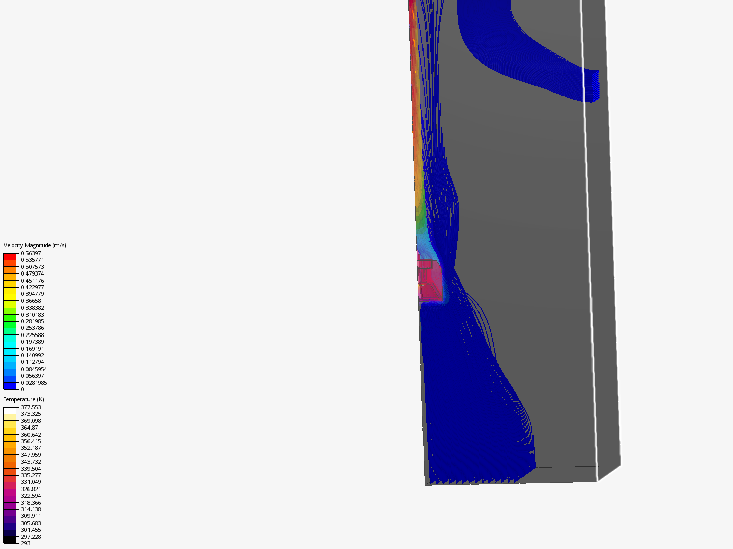 Tutorial: Conjugate Heat Transfer v2.0 Analysis of a LED Spotlight by ...