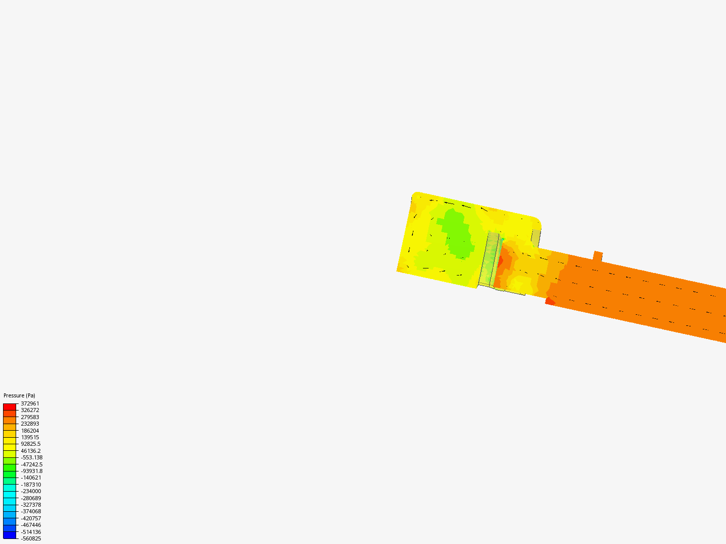 Tutorial: Fluid Flow Through a Valve by gbomboy | SimScale