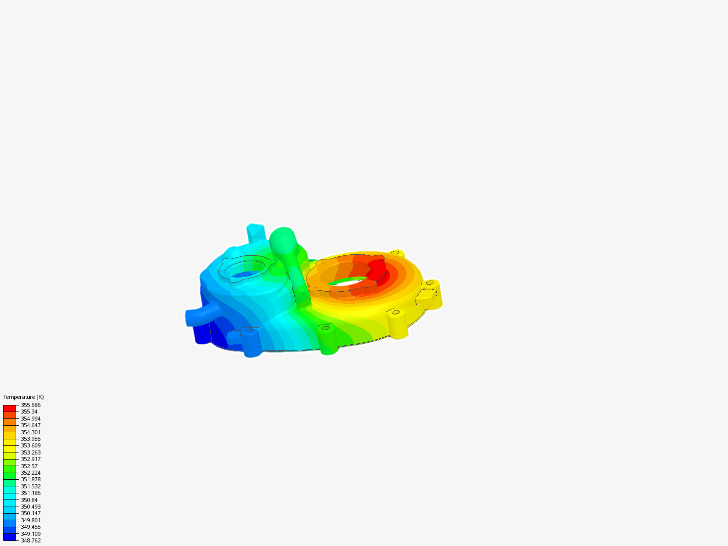 Tutorial 3: Differential casing thermal analysis by gbomboy | SimScale