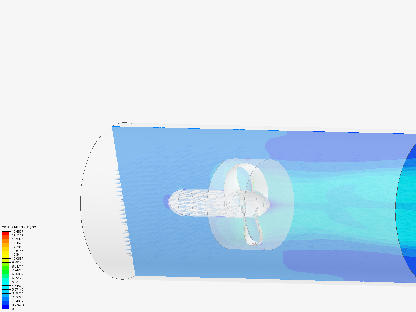 Toroidal propeller by gbrownatptc | SimScale